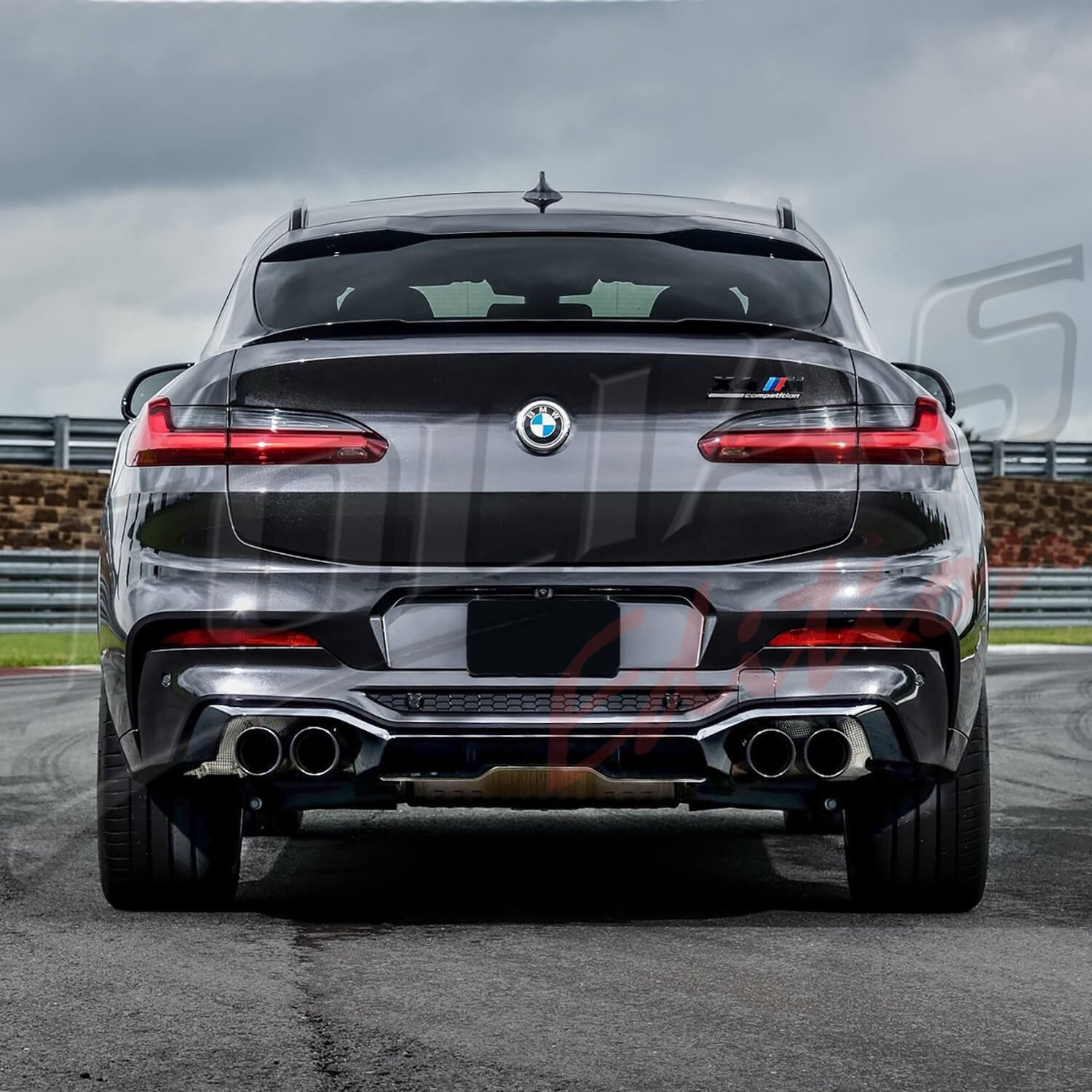 BMW X4 G02 18- BODY KIT TYPE M COMPETITION