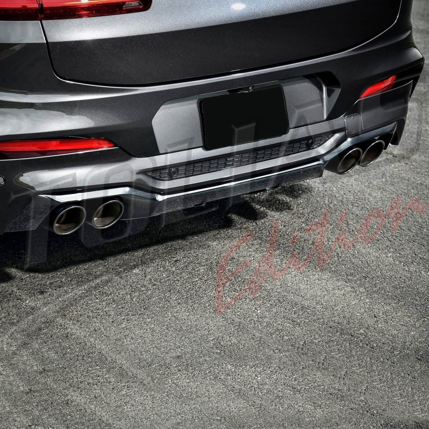 BMW X4 G02 18- BODY KIT TYPE M COMPETITION