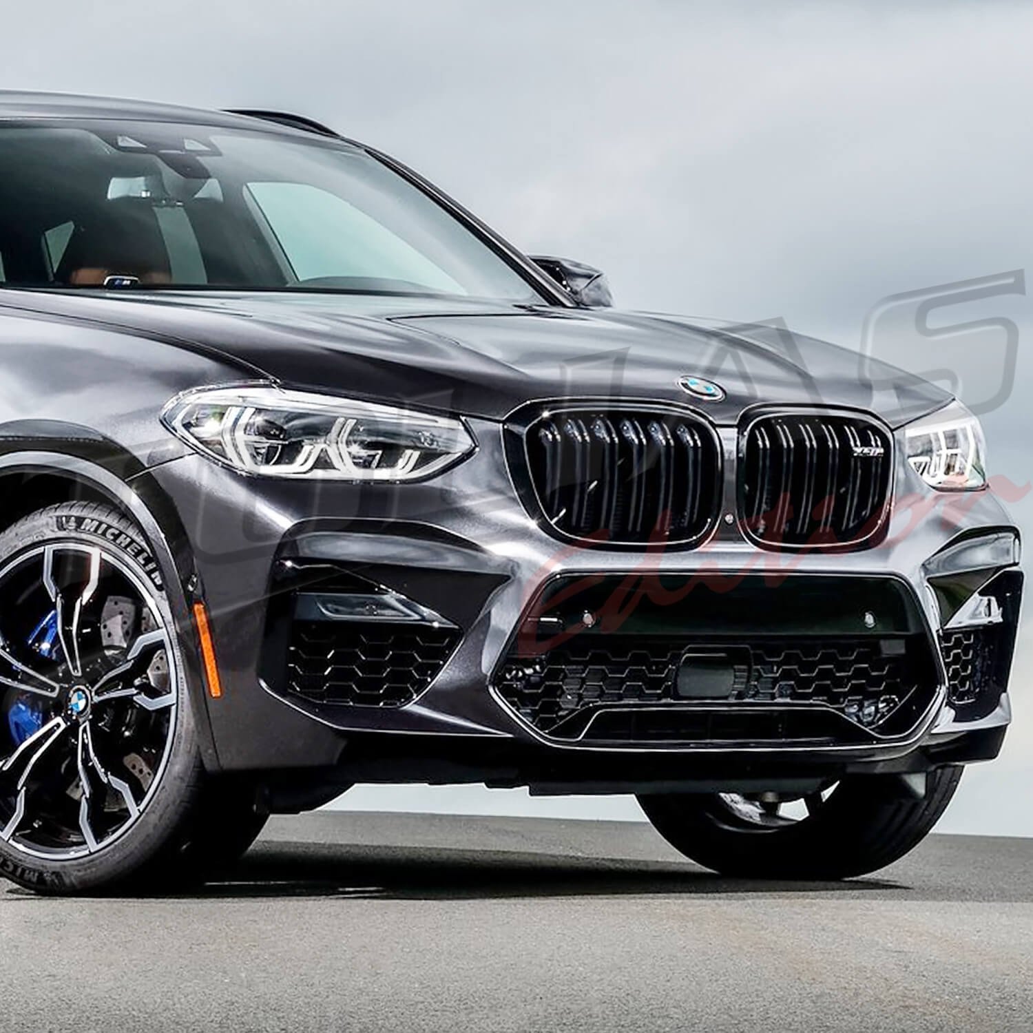 BMW X4 G02 18- BODY KIT TYPE M COMPETITION
