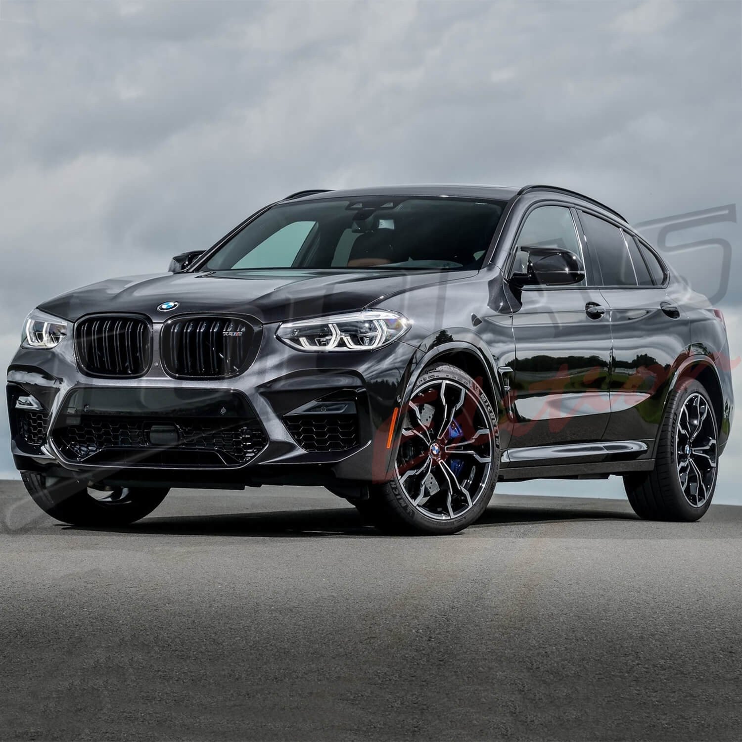 BMW X4 G02 18- BODY KIT TYPE M COMPETITION