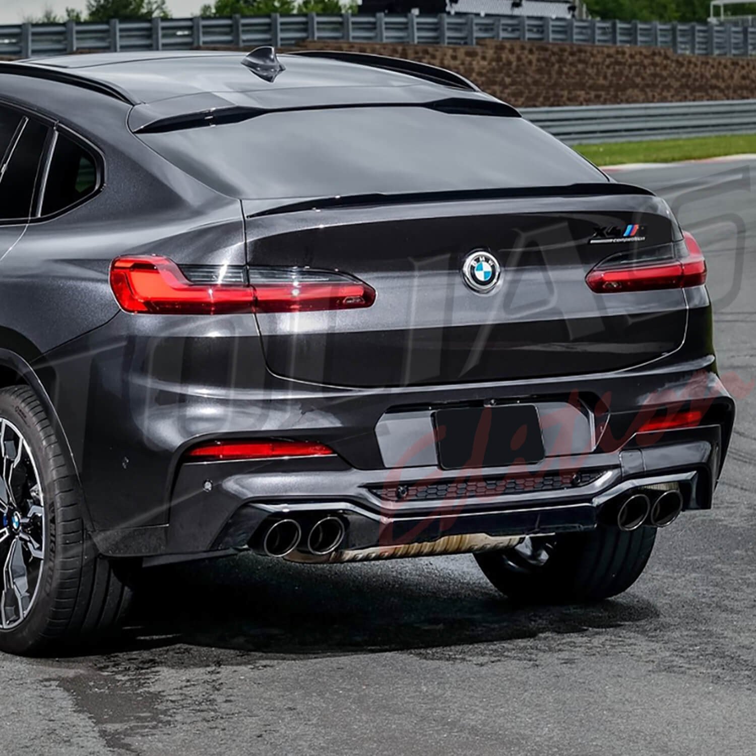 BMW X4 G02 18- BODY KIT TYPE M COMPETITION