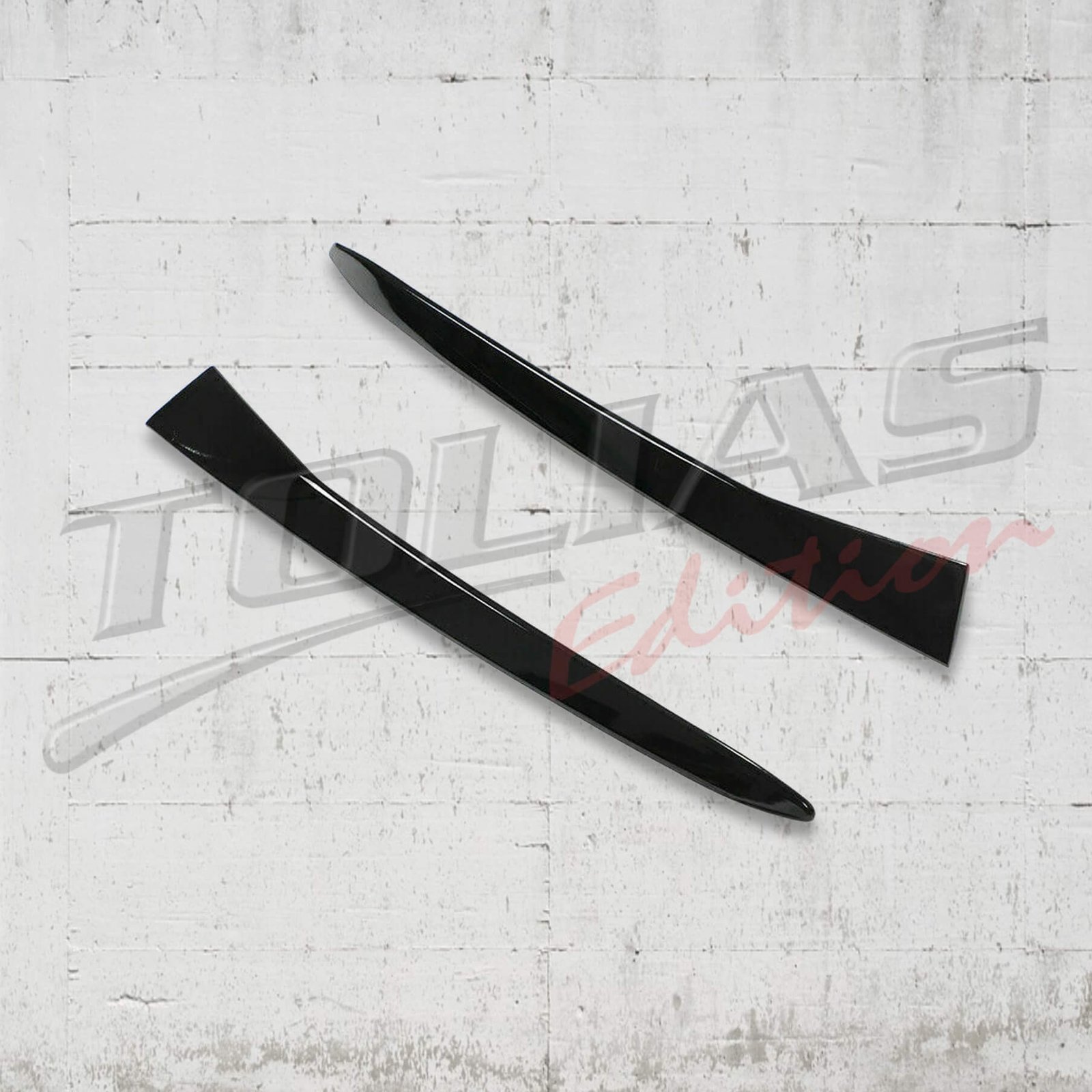 BMW X4 G02 18- REAR WINDOW SIDE LIPS TYPE M PERFORMANCE