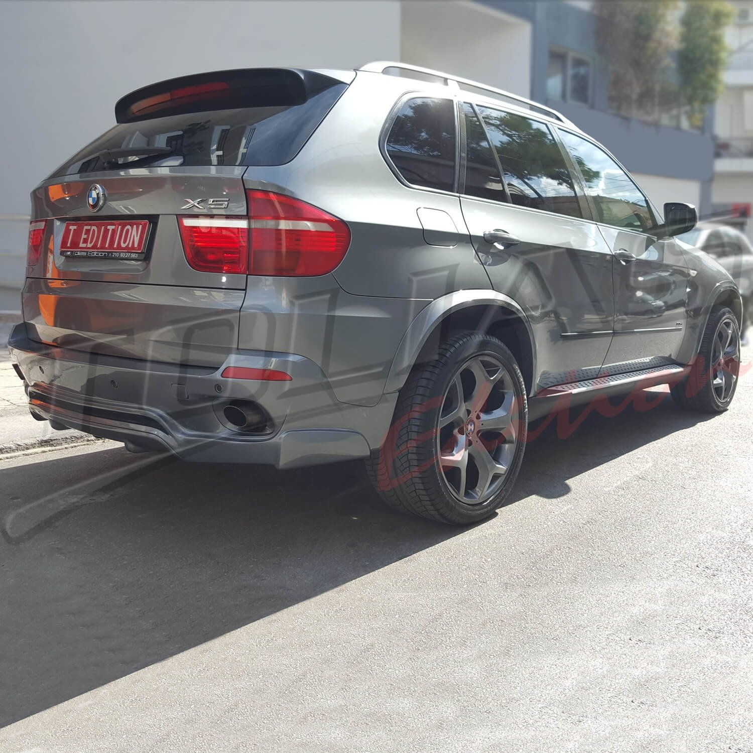 BMW X5 E70 07-13 FENDER FLARES TYPE M