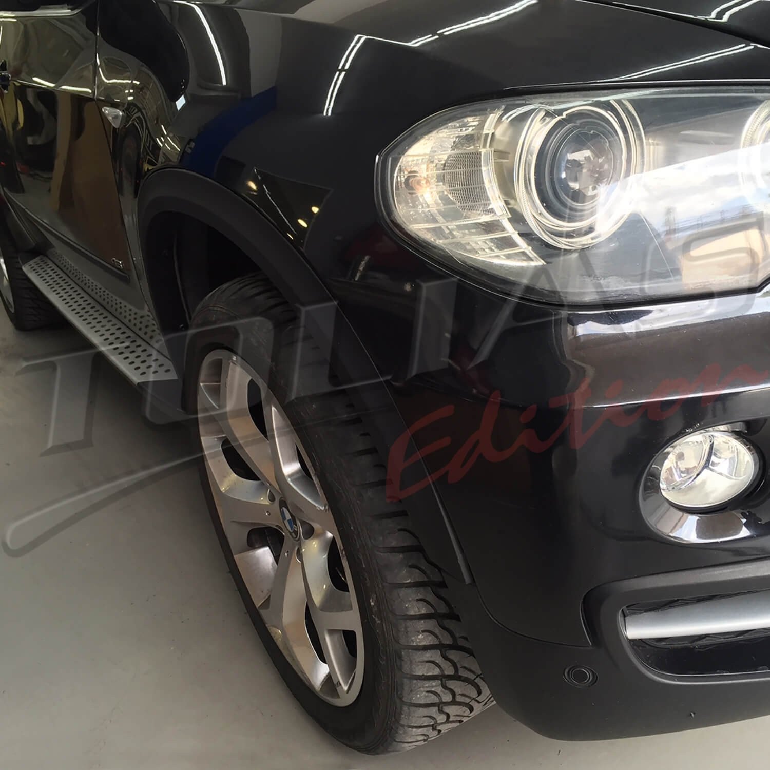 BMW X5 E70 07-13 FENDER FLARES TYPE M