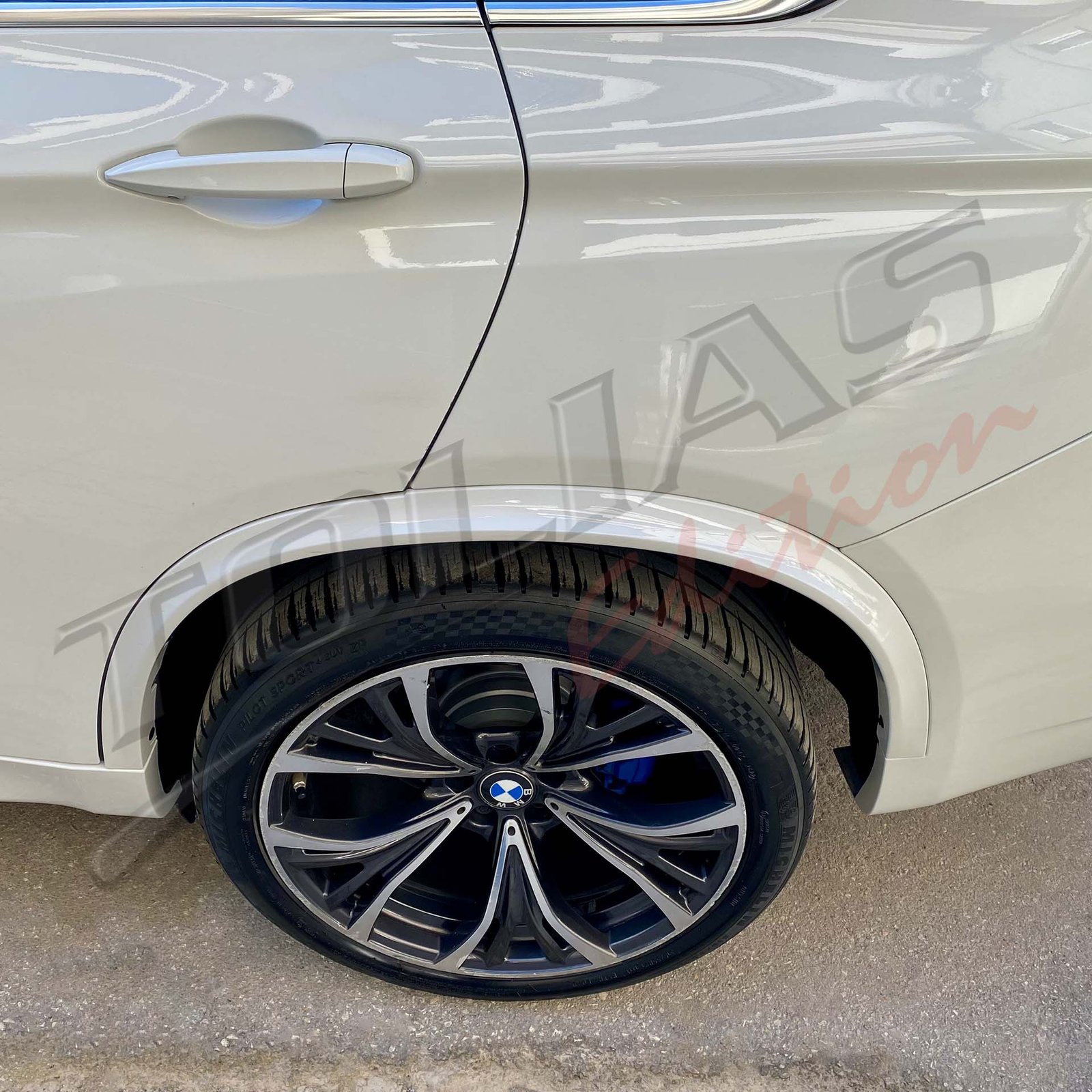 BMW X5 F15 13 18 FENDER FLARES TYPE M
