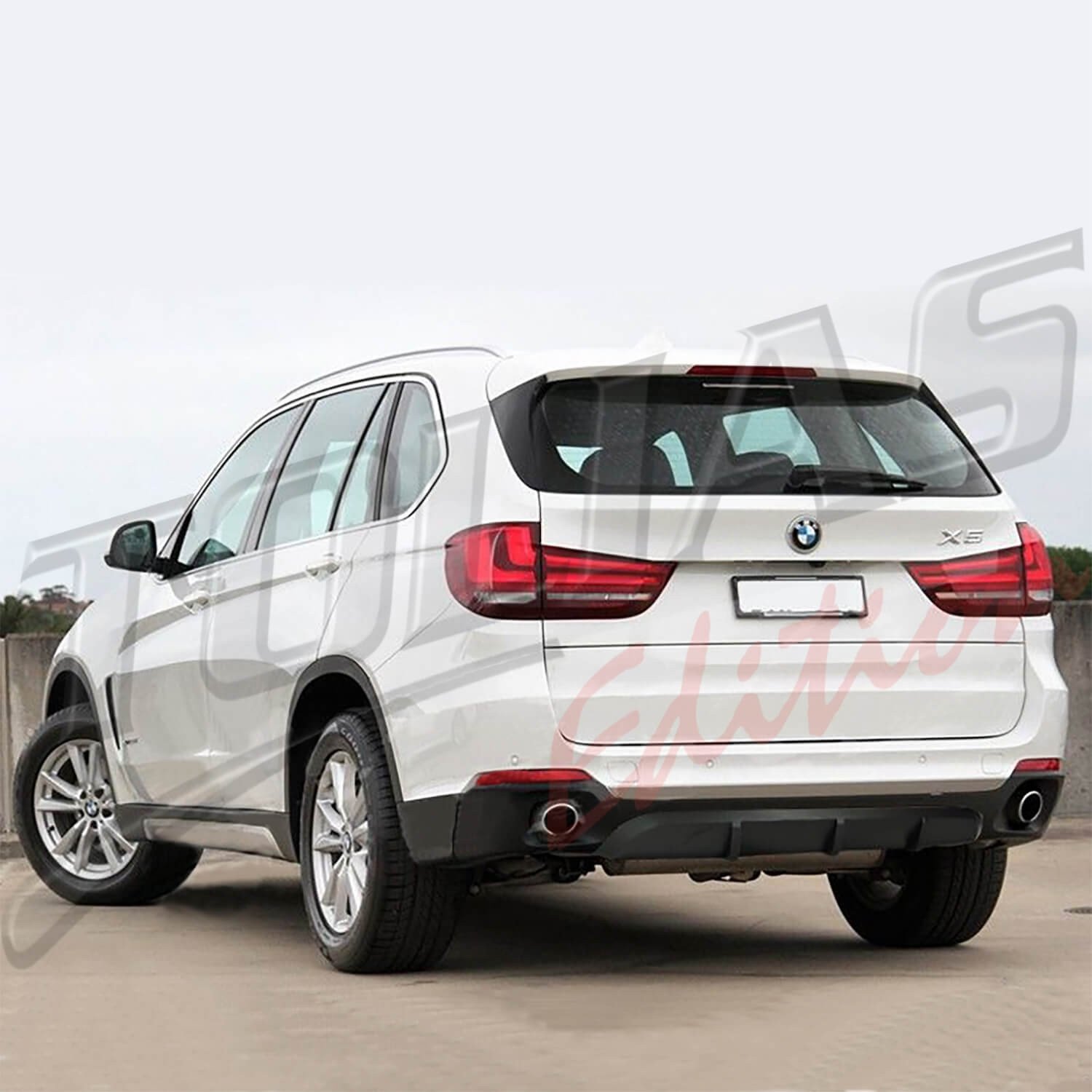 BMW X5 F15 13-18 REAR DIFFUSER TYPE M PERFORMANCE