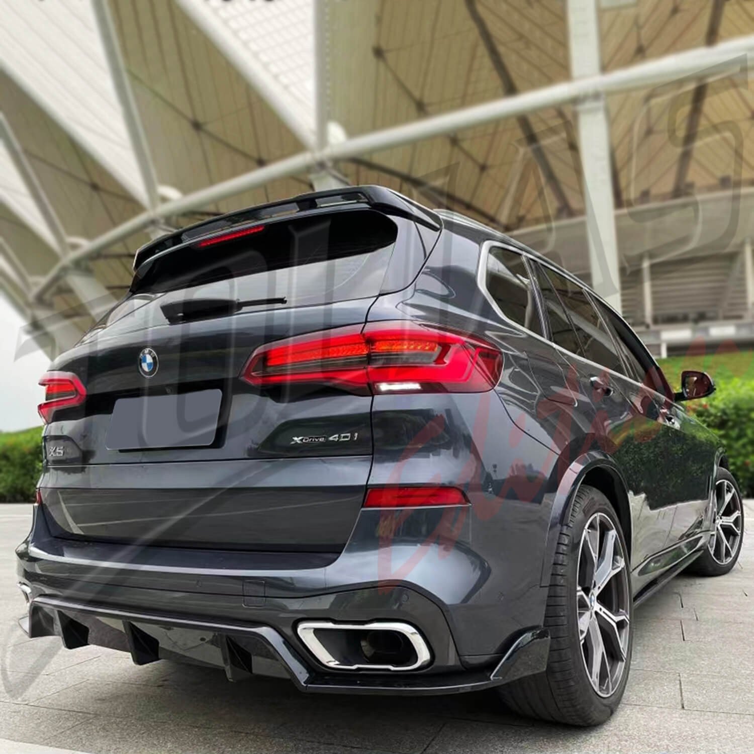 BMW X5 G05 18- ROOF SPOILER