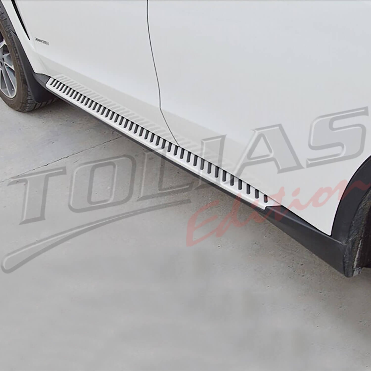 BMW X6 F16 14-19 RUNNING BOARDS