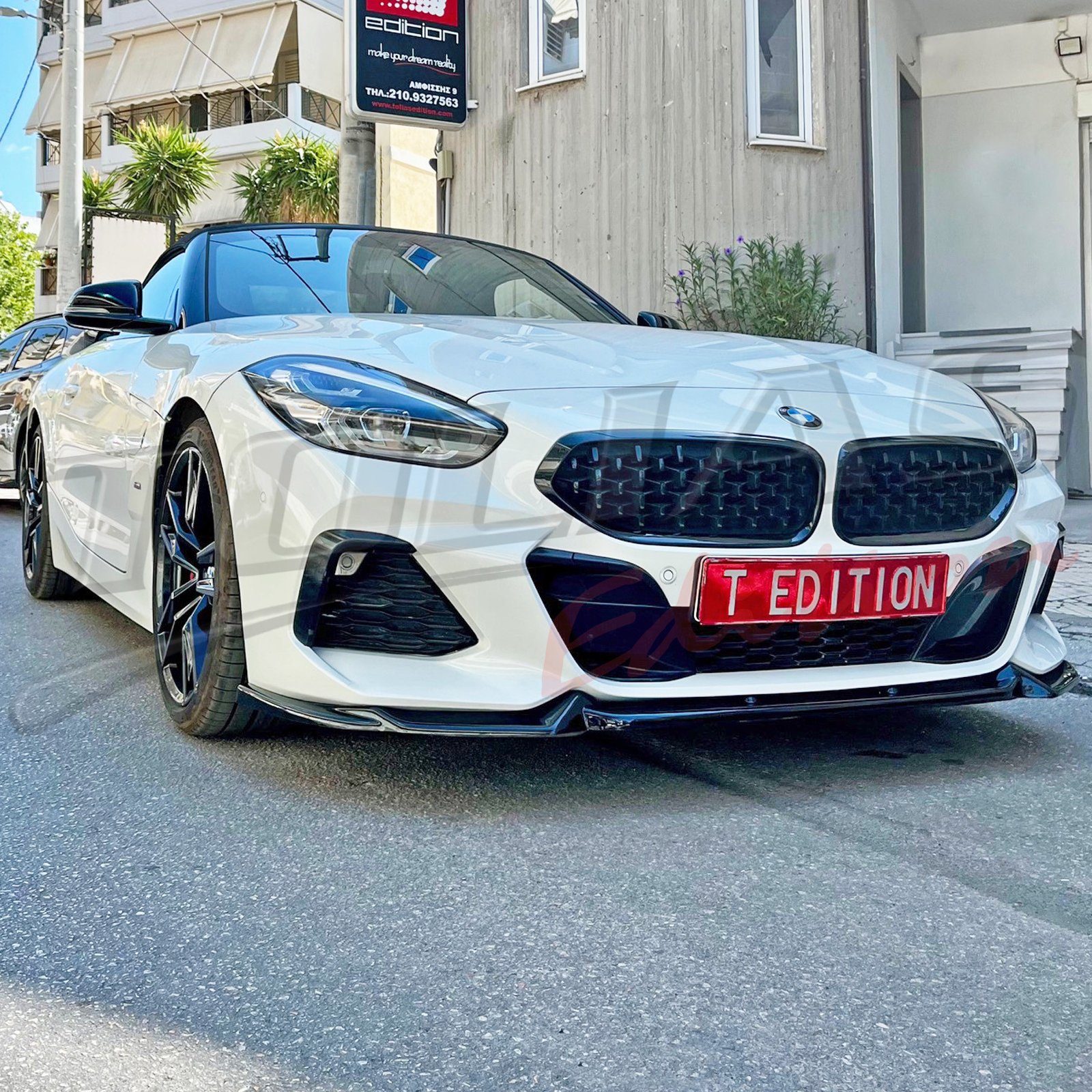 BMW Z4 G29 18- FRONT SPOILER TYPE MTECH GLOSS BLACK