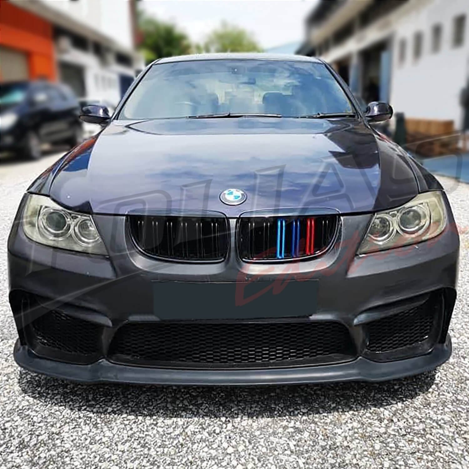 BMW SERIES 3 E90 SEDAN 05-08/ E91 STATION WAGON 05-08 FRONT SPOILER TYPE M4
