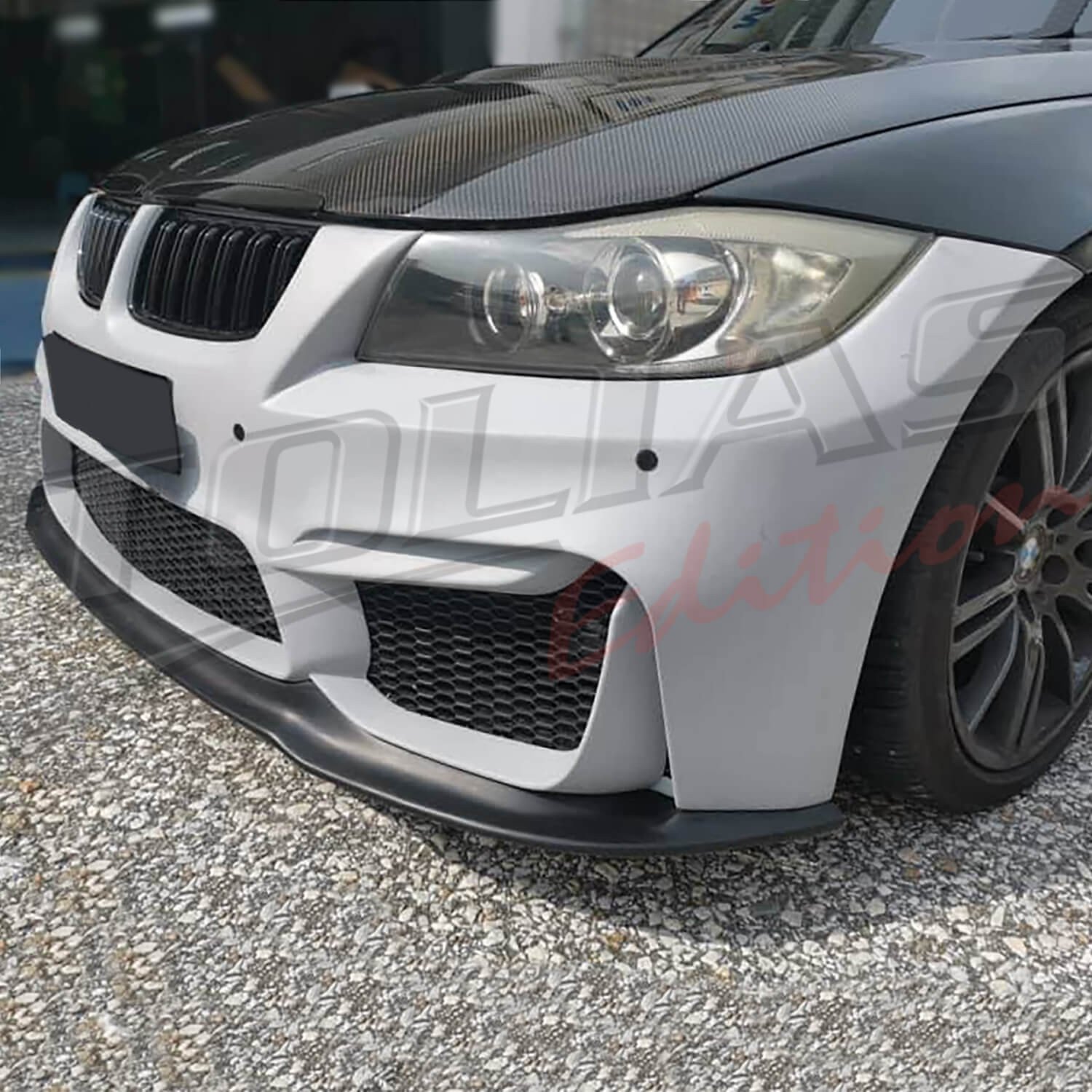 BMW SERIES 3 E90 SEDAN 05-08/ E91 STATION WAGON 05-08 FRONT SPOILER TYPE M4