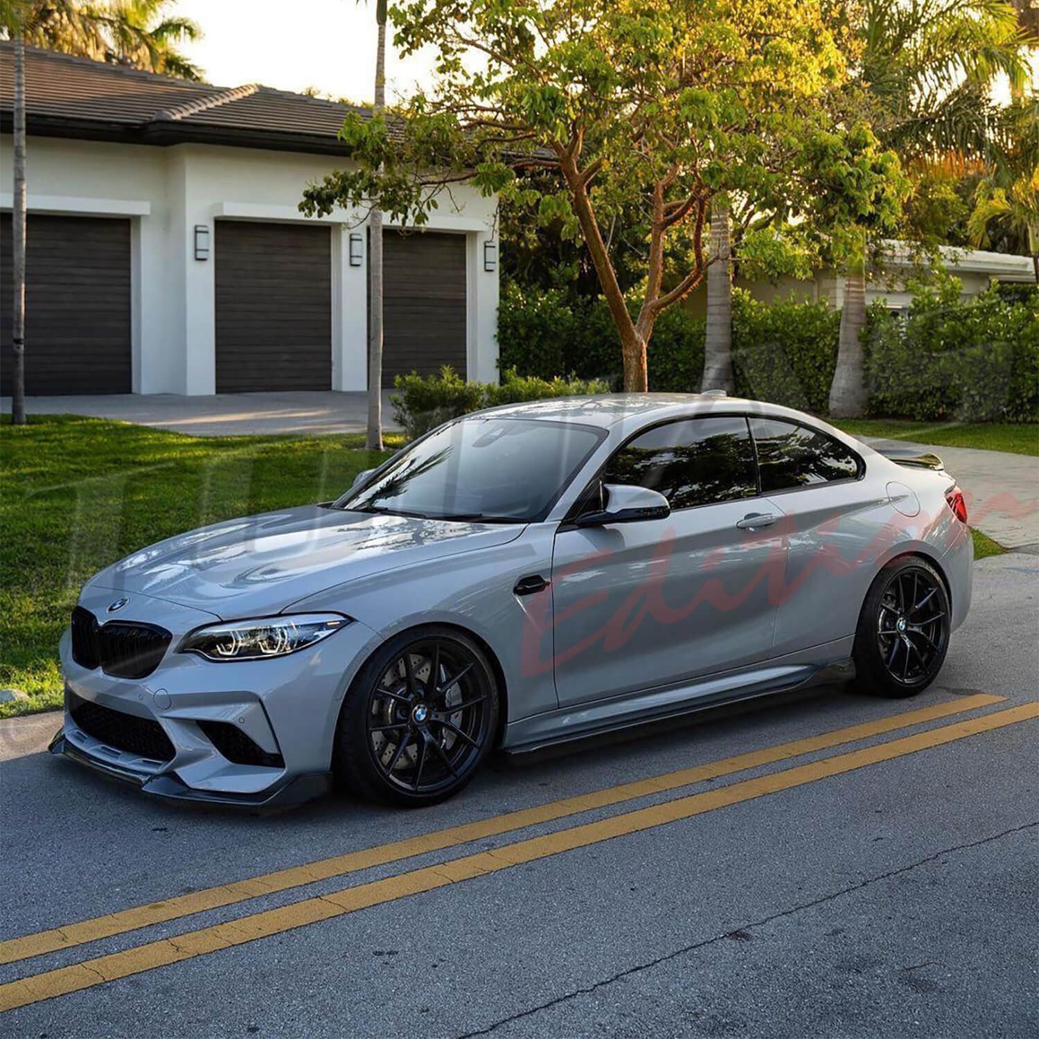 BMW SERIES 2 F22/ F23 13-20 FRONT SPOILER TYPE M2 COMPETITION