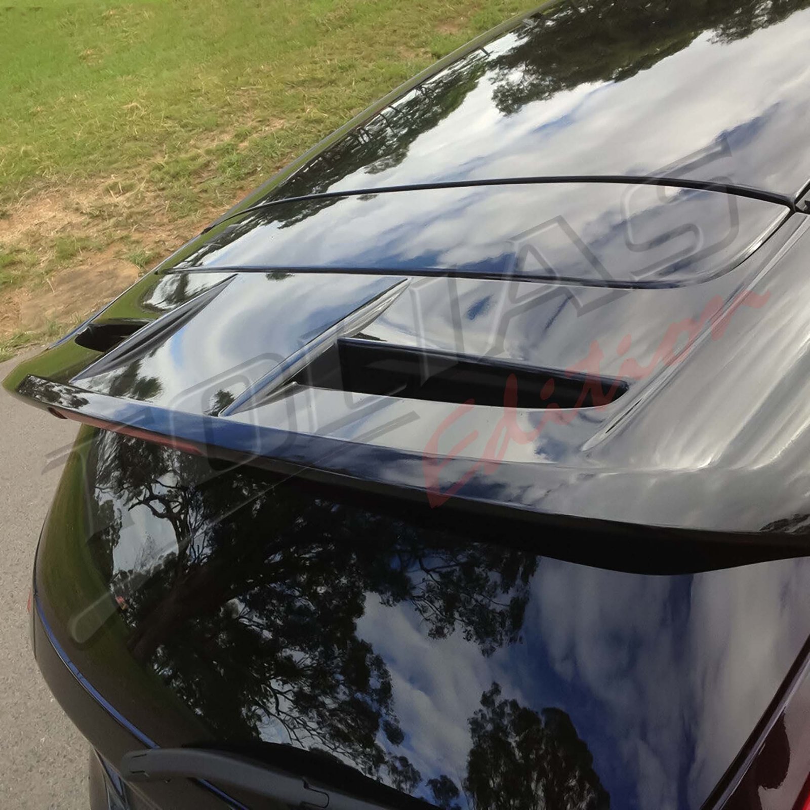 FORD FIESTA 08-13 MK7 & 13-17 MK7.5 ROOF SPOILER TYPE ST