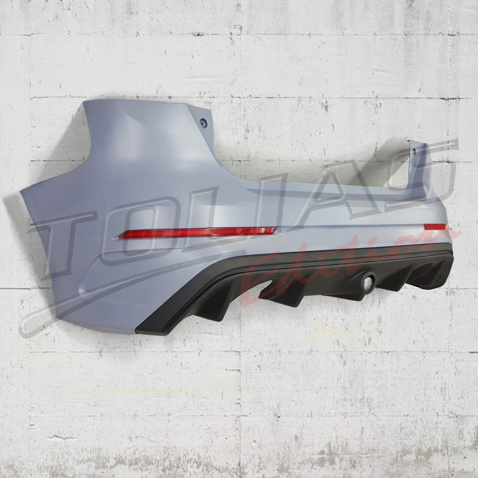 FORD FOCUS 14-18 REAR BUMPER TYPE RS