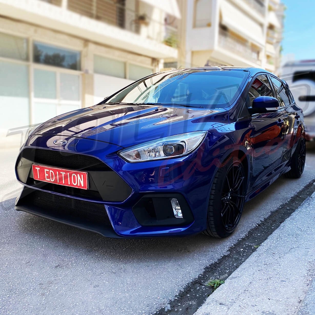 FORD FOCUS 14-18 FRONT BUMPER TYPE RS