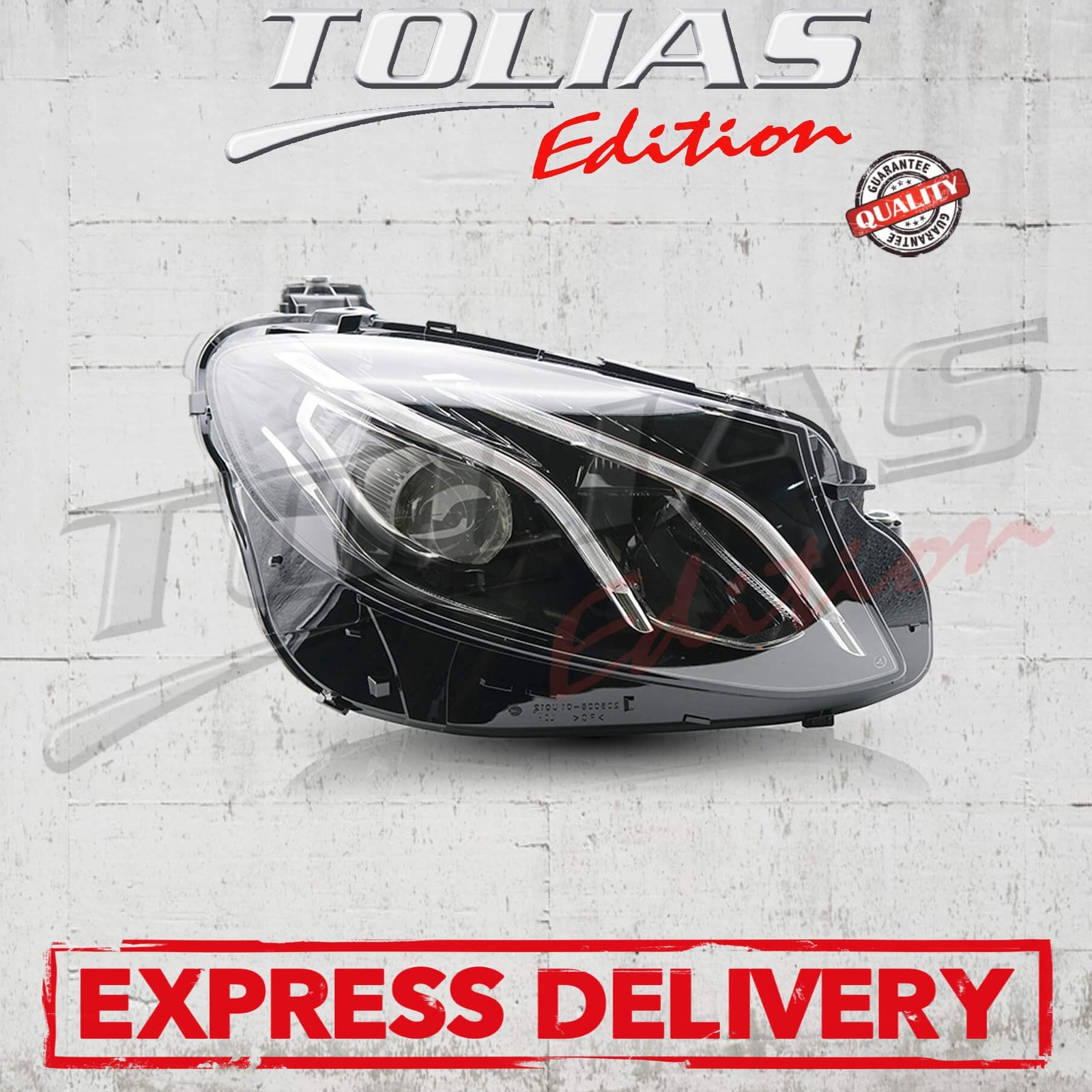 MERCEDES E CLASS W213, C238, A238 & S213 16-20 RIGHT HEAD LIGHT TYPE ...