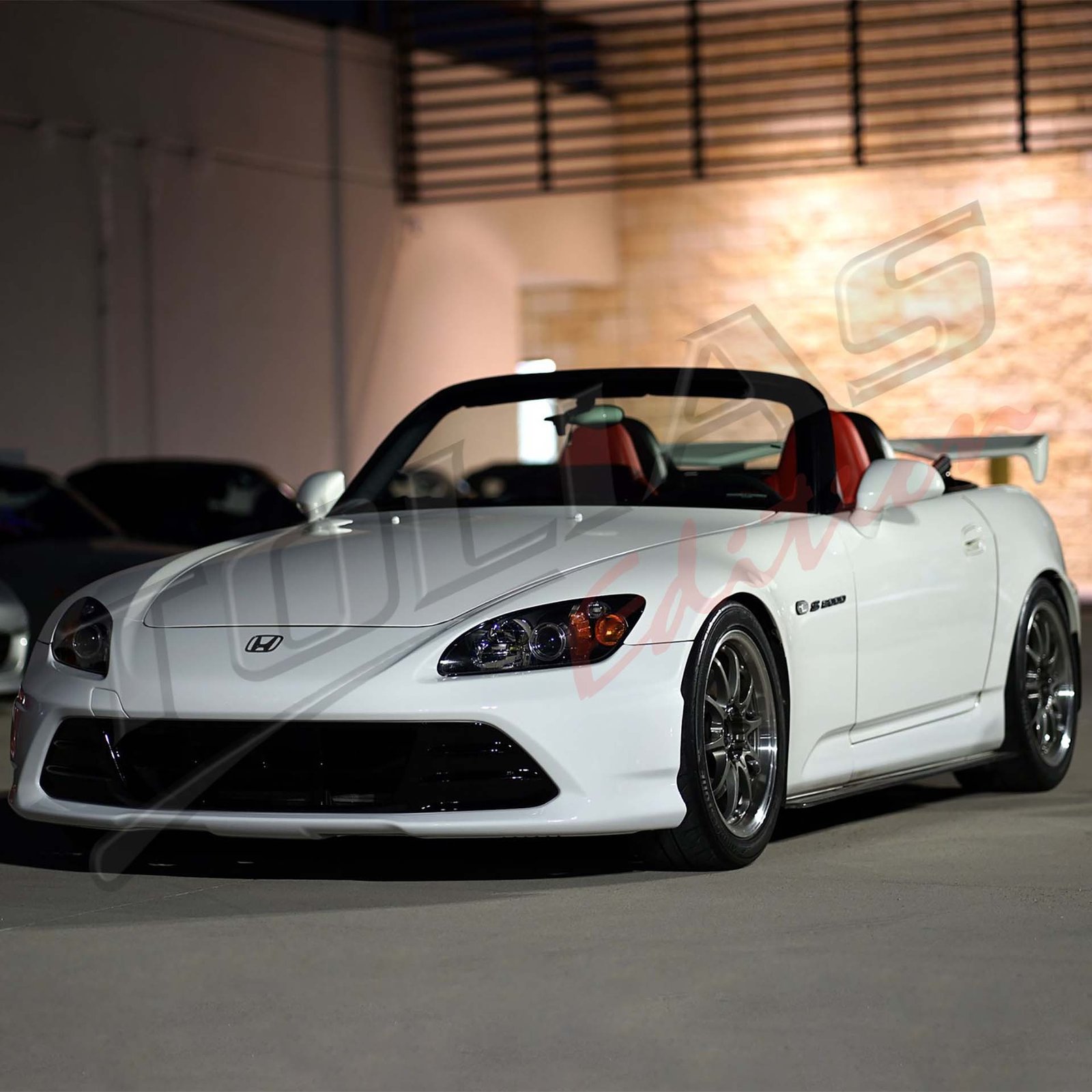 HONDA S2000 99-09 FRONT BUMPER TYPE JDM 20TH ANNIVERSARY