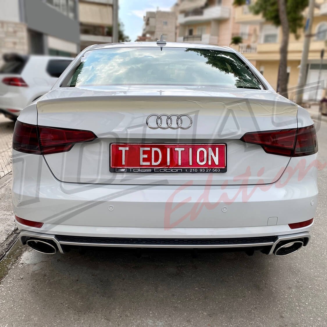 REAR DIFFUSER TYPE RS4