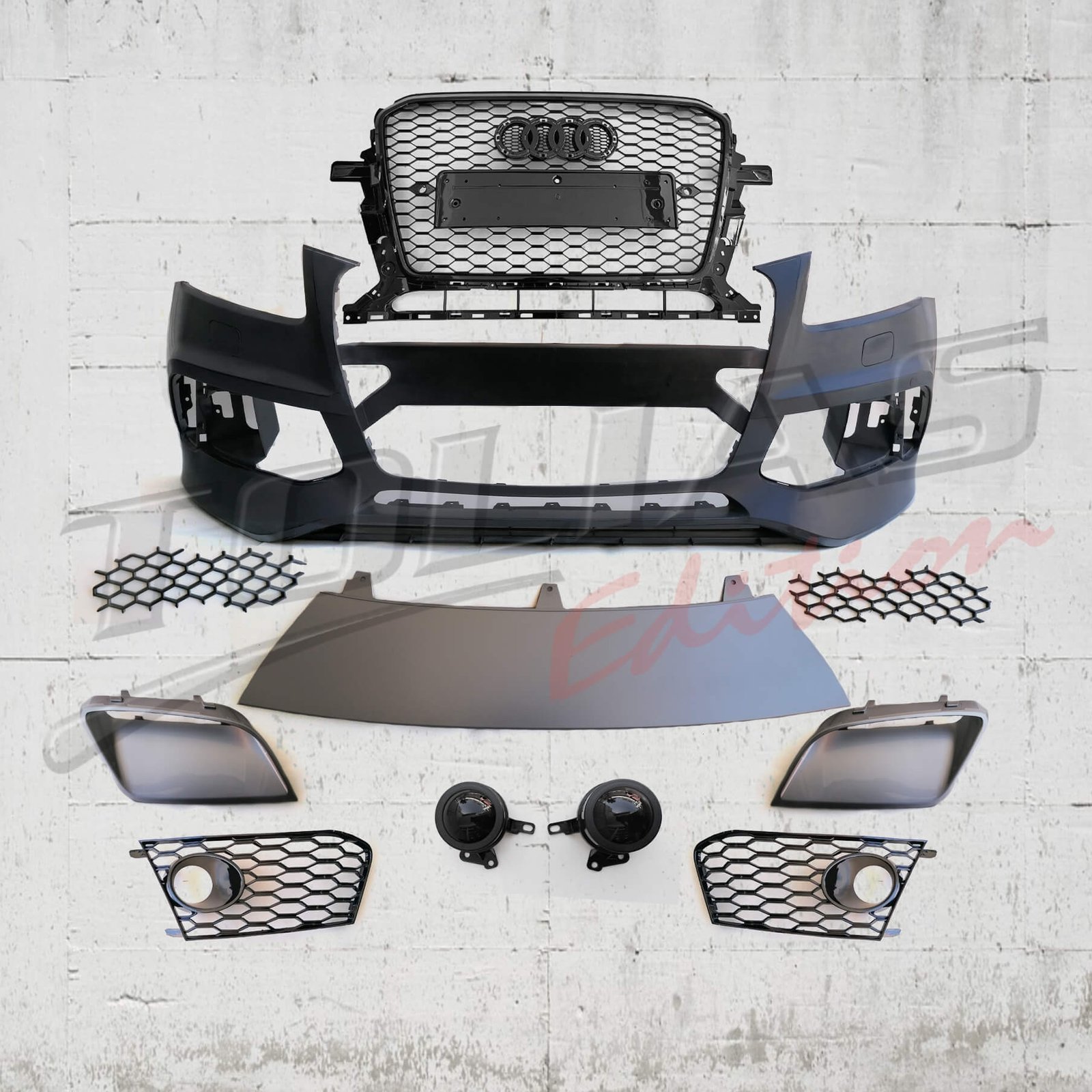 AUDI Q5 12-16 FRONT BUMPER TYPE RSQ5