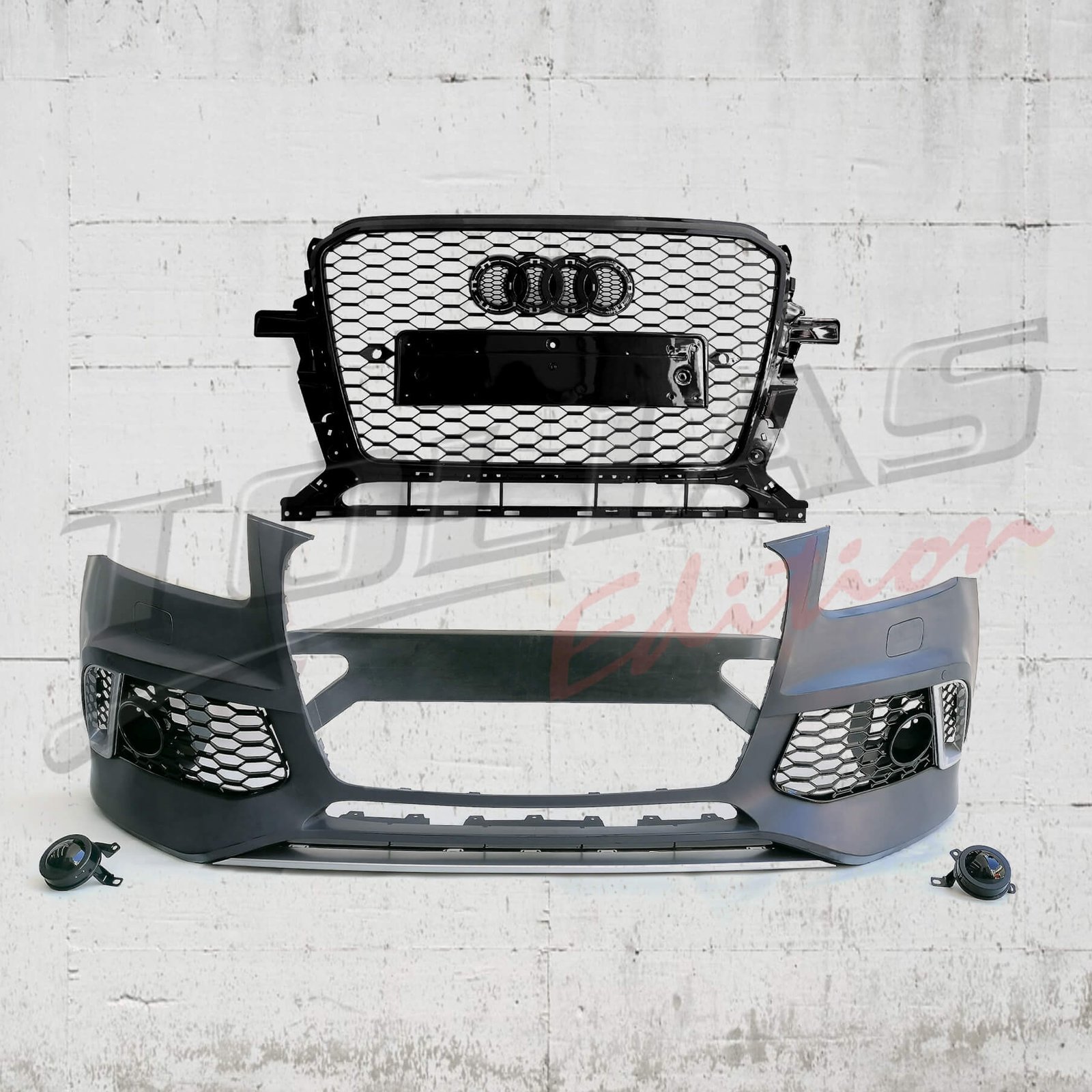 AUDI Q5 12-16 FRONT BUMPER TYPE RSQ5