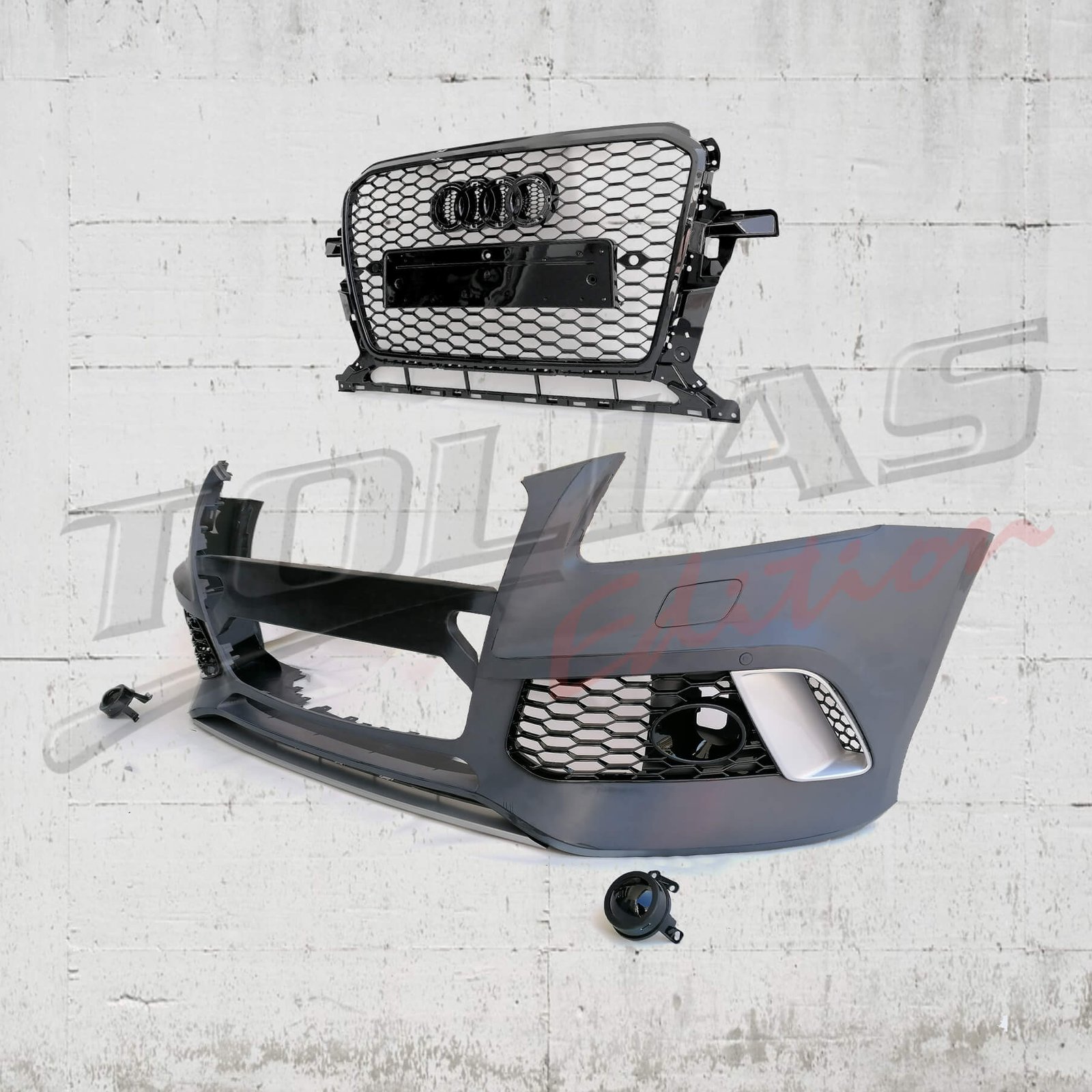 AUDI Q5 12-16 FRONT BUMPER TYPE RSQ5