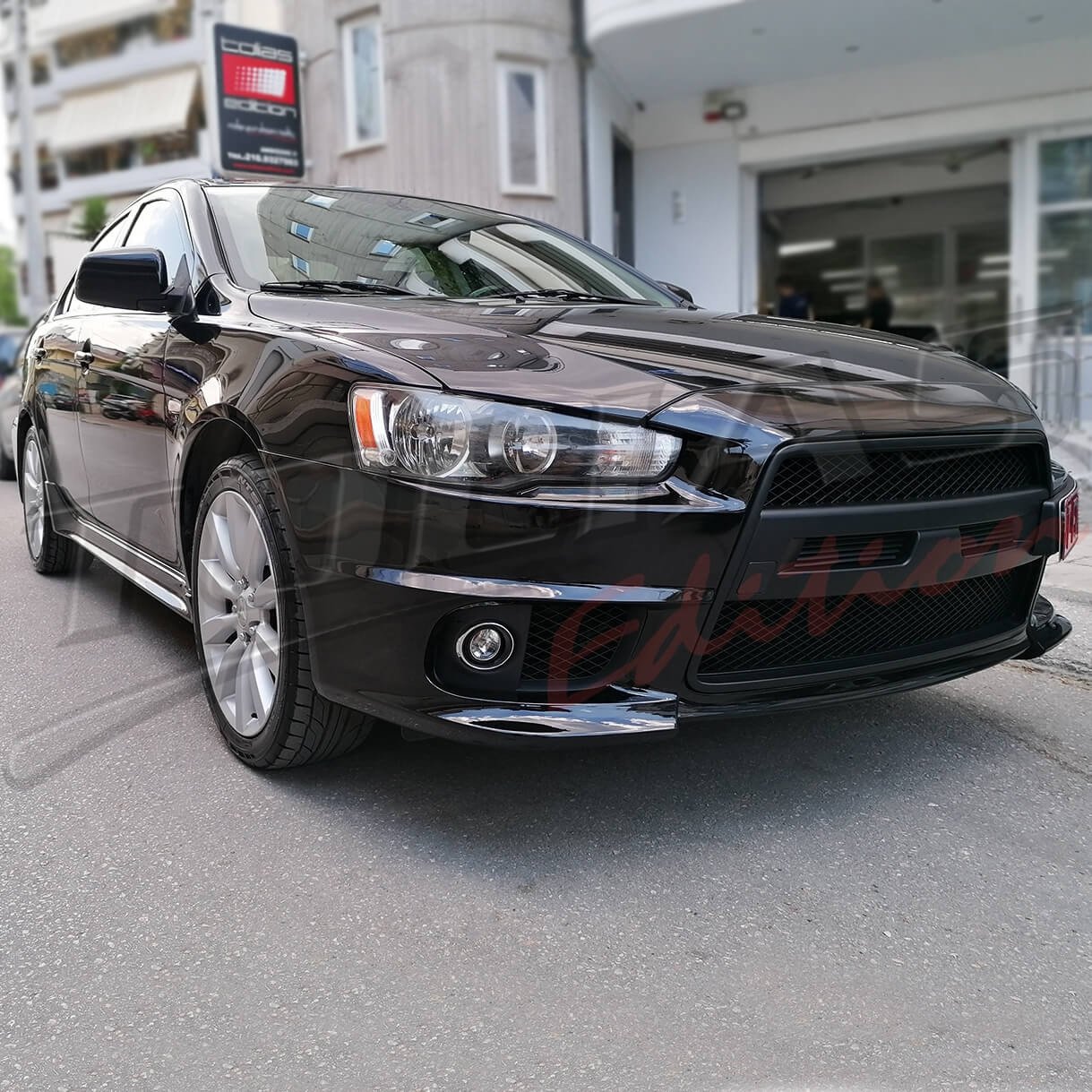 MITSUBISHI LANCER 08- FRONT BUMPER TYPE EVO X