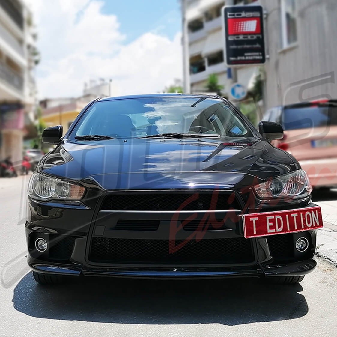 MITSUBISHI LANCER 08- FRONT BUMPER TYPE EVO X