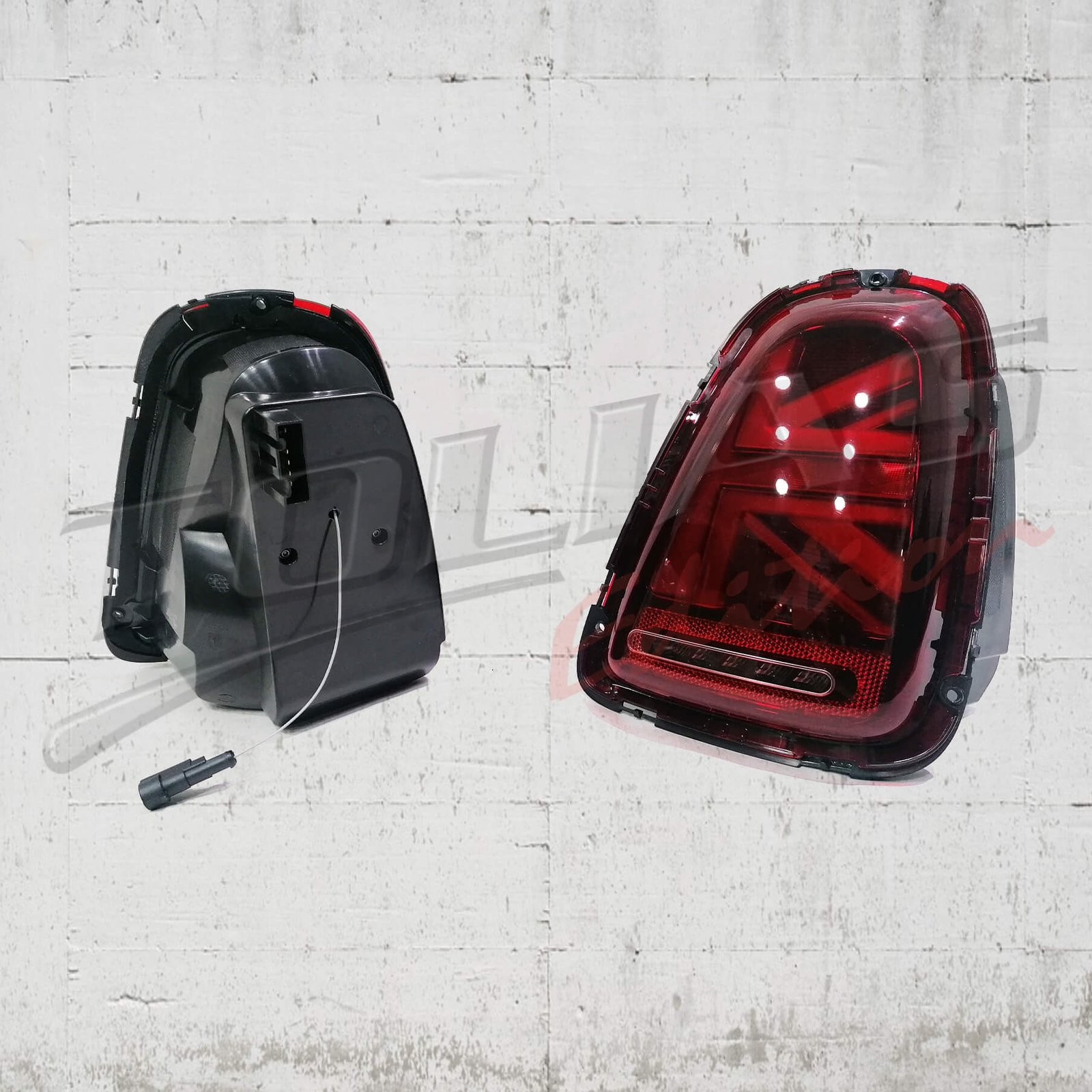 MINI COOPER S/ R56/ R57 06-13 TAIL LIGHTS TYPE UNION JACK LED