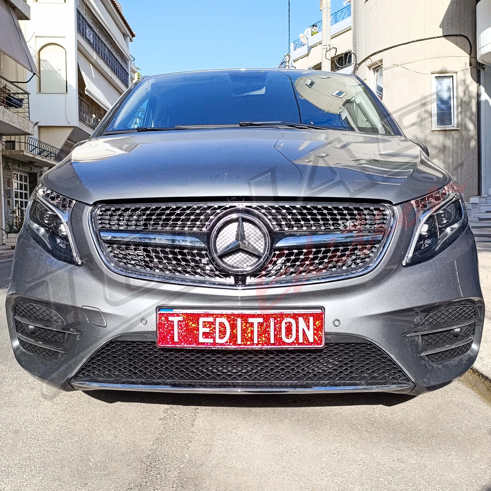 MERCEDES W447 VITO 15- & W447 V CLASS 15-20 FRONT BUMPER TYPE AMG LINE