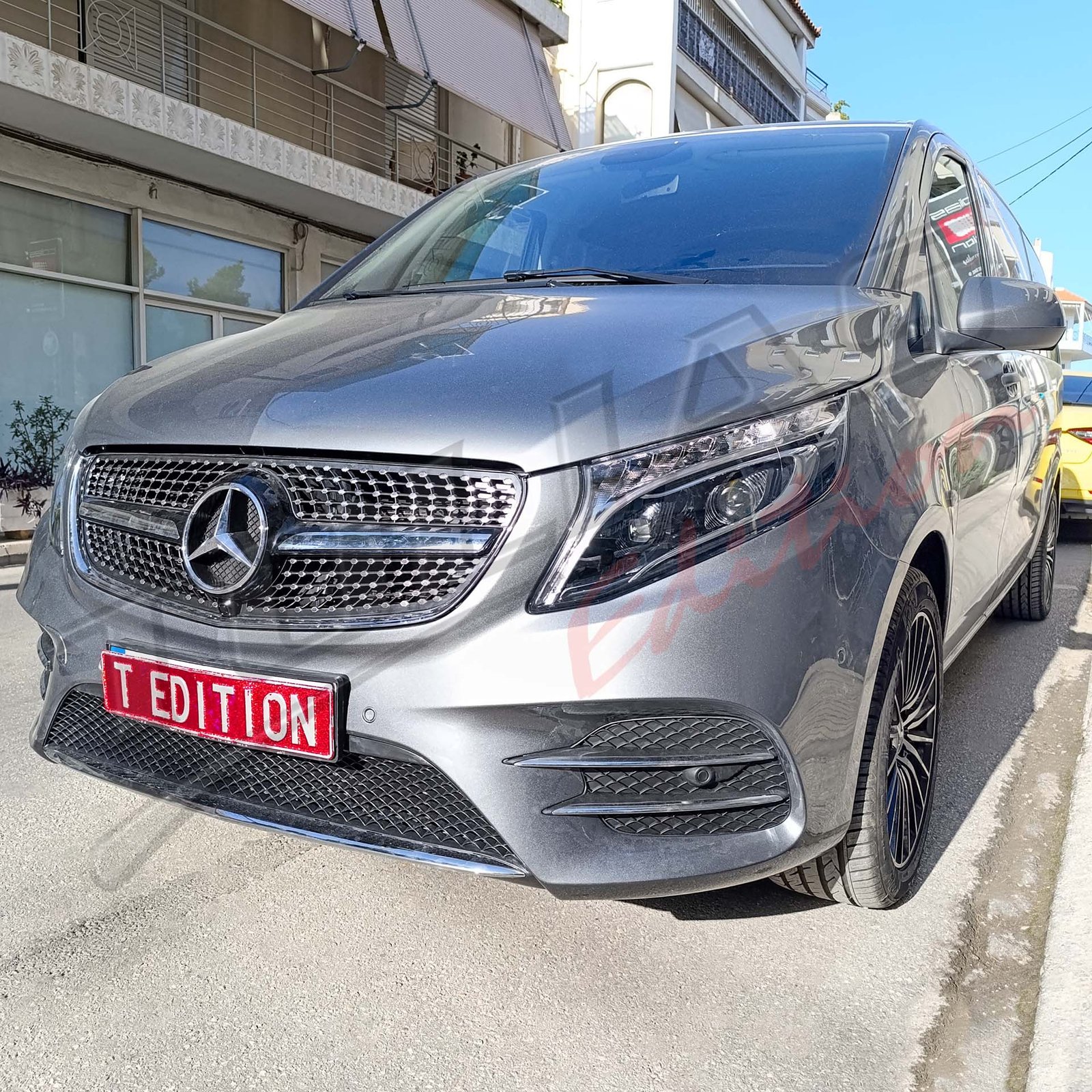 MERCEDES W447 VITO 15- & W447 V CLASS 15-20 FRONT BUMPER TYPE AMG LINE