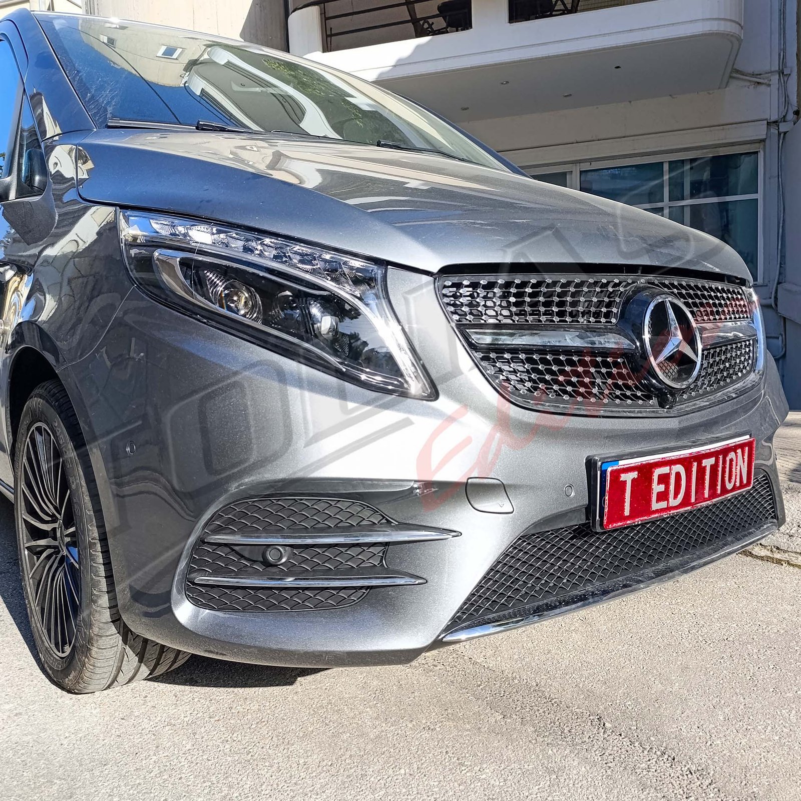 MERCEDES W447 VITO 15- & W447 V CLASS 15-20 FRONT BUMPER TYPE AMG LINE