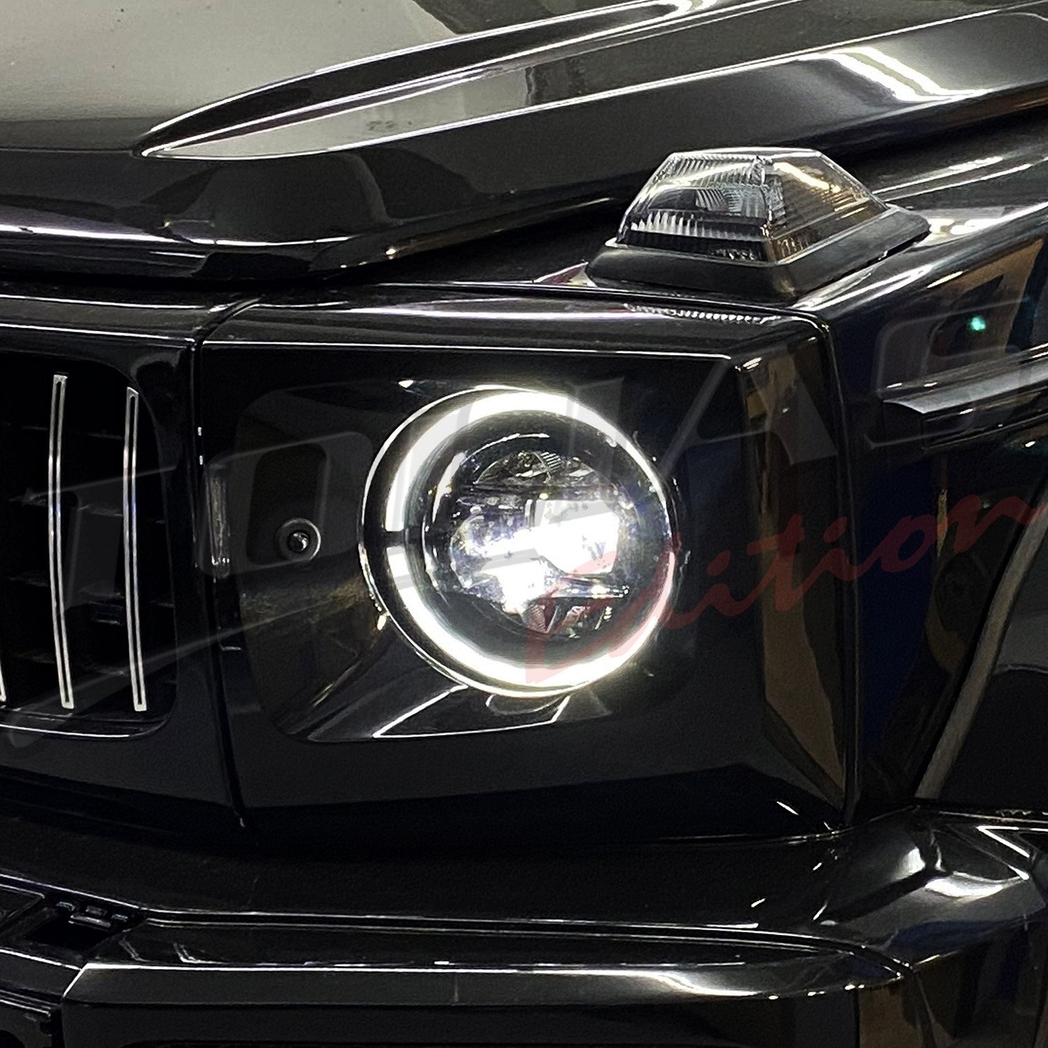 MERCEDES G CLASS W463 05-17 HEAD LIGHTS TYPE W464