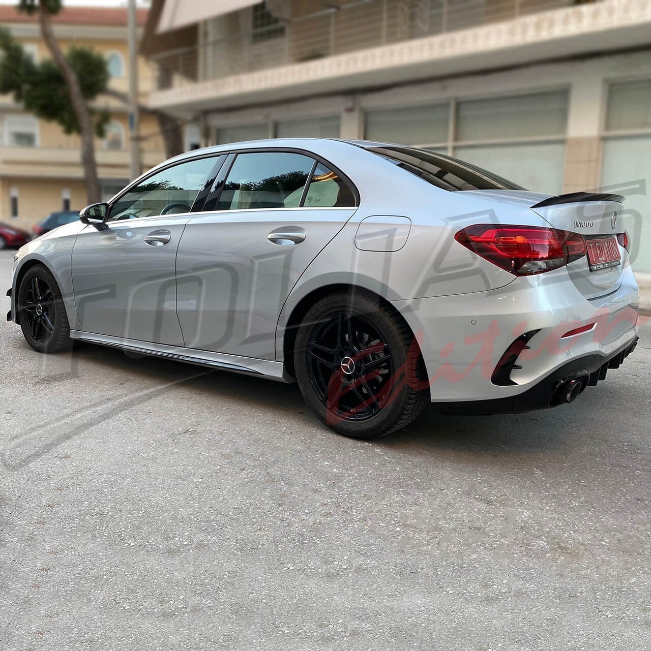 MERCEDES A CLASS V177 18- SIDE SKIRTS TYPE A35 AMG