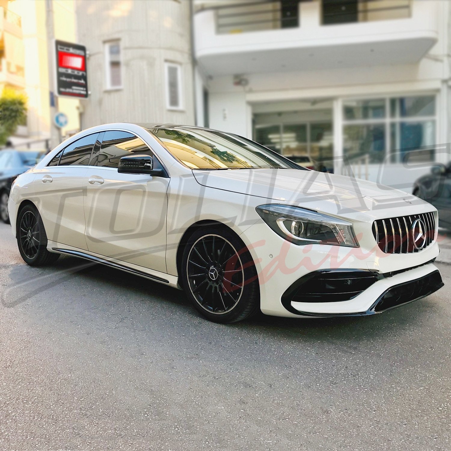 FRONT BUMPER TYPE CLA 45 AMG