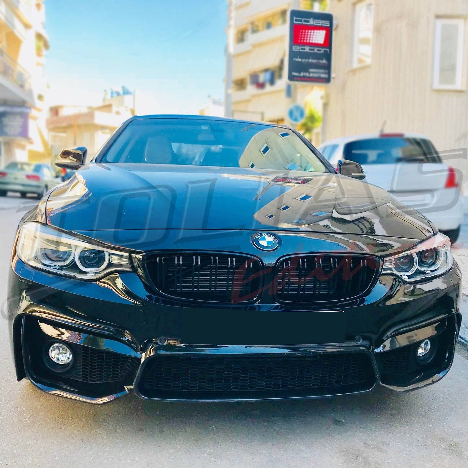 BMW SERIES 4 F32/ F33 13-19 FRONT BUMPER TYPE M4