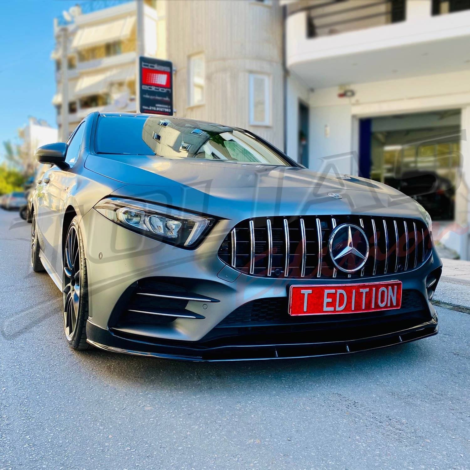 MERCEDES A CLASS W177 18- FRONT BUMPER TYPE A35 AMG EDITION 1