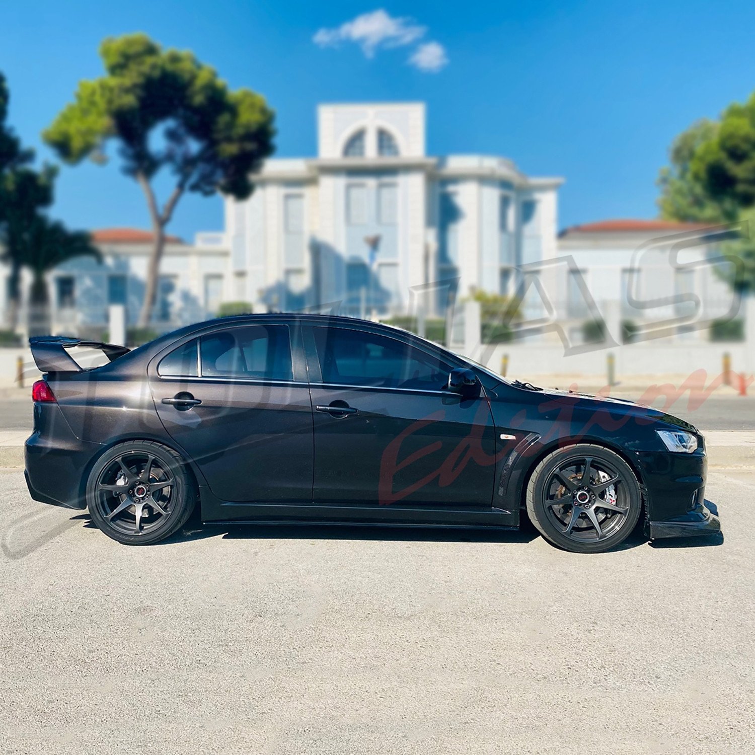 MITSUBISHI LANCER 08- SIDE SKIRT PANELS