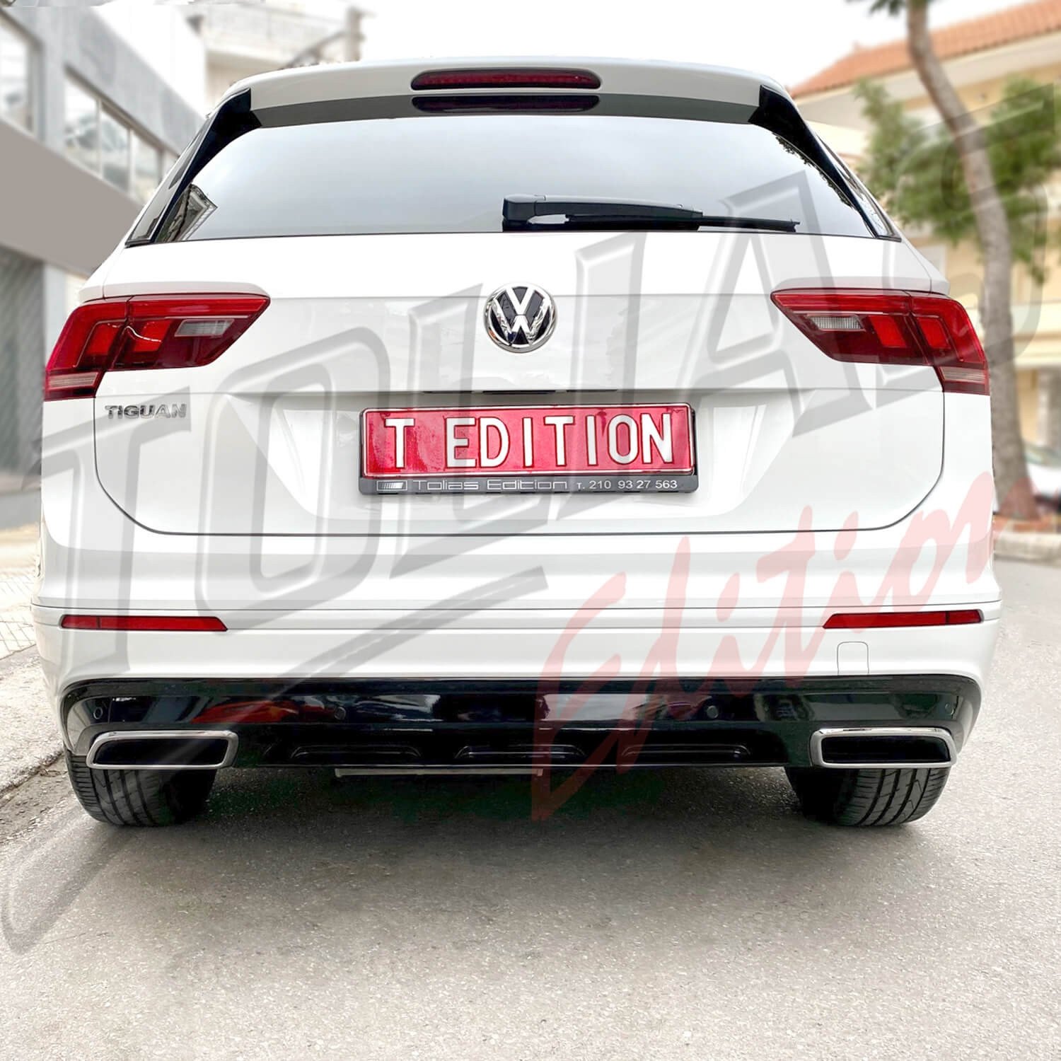 BODY KIT TYPE R-LINE