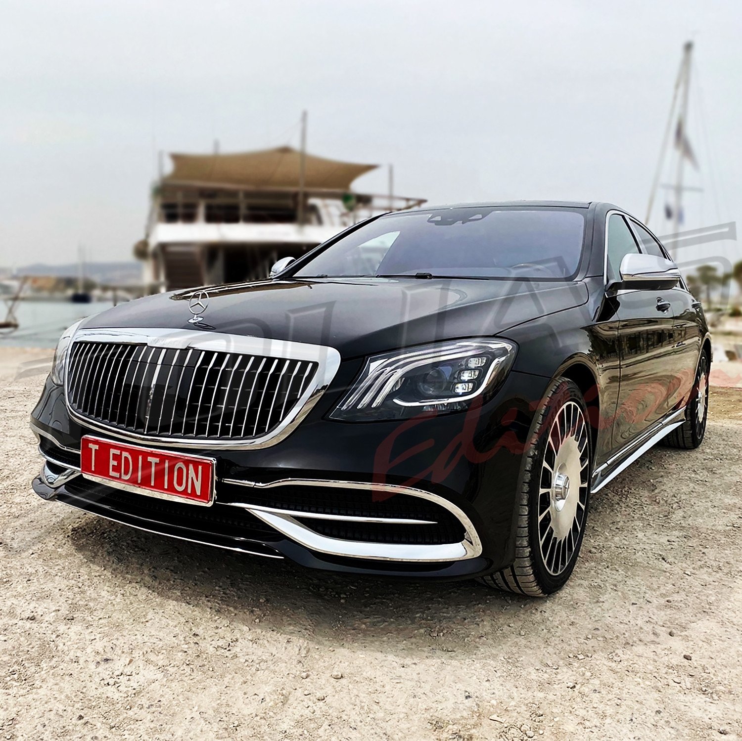 MERCEDES S CLASS W222 13-17 & 17- GRILLE TYPE MAYBACH