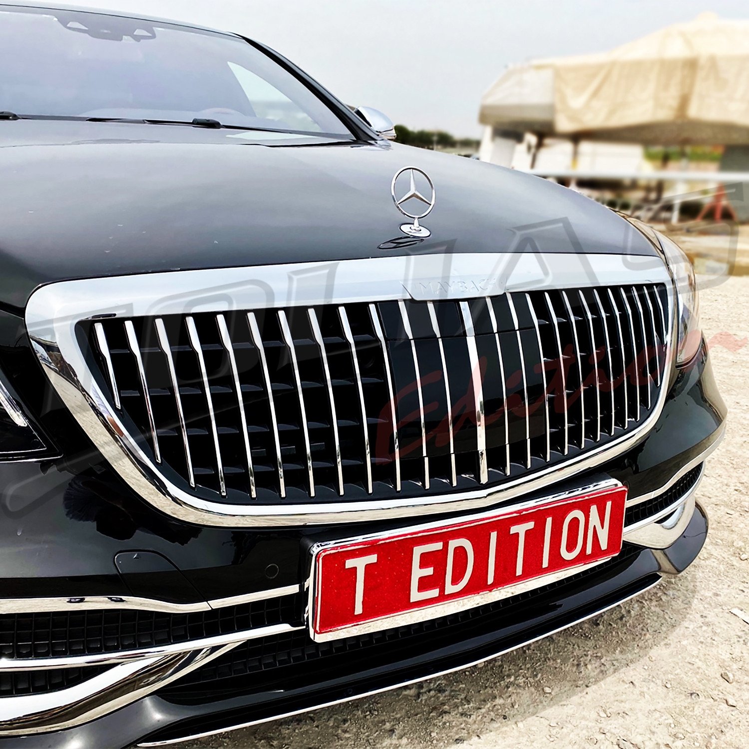MERCEDES S CLASS W222 13-17 & 17- GRILLE TYPE MAYBACH