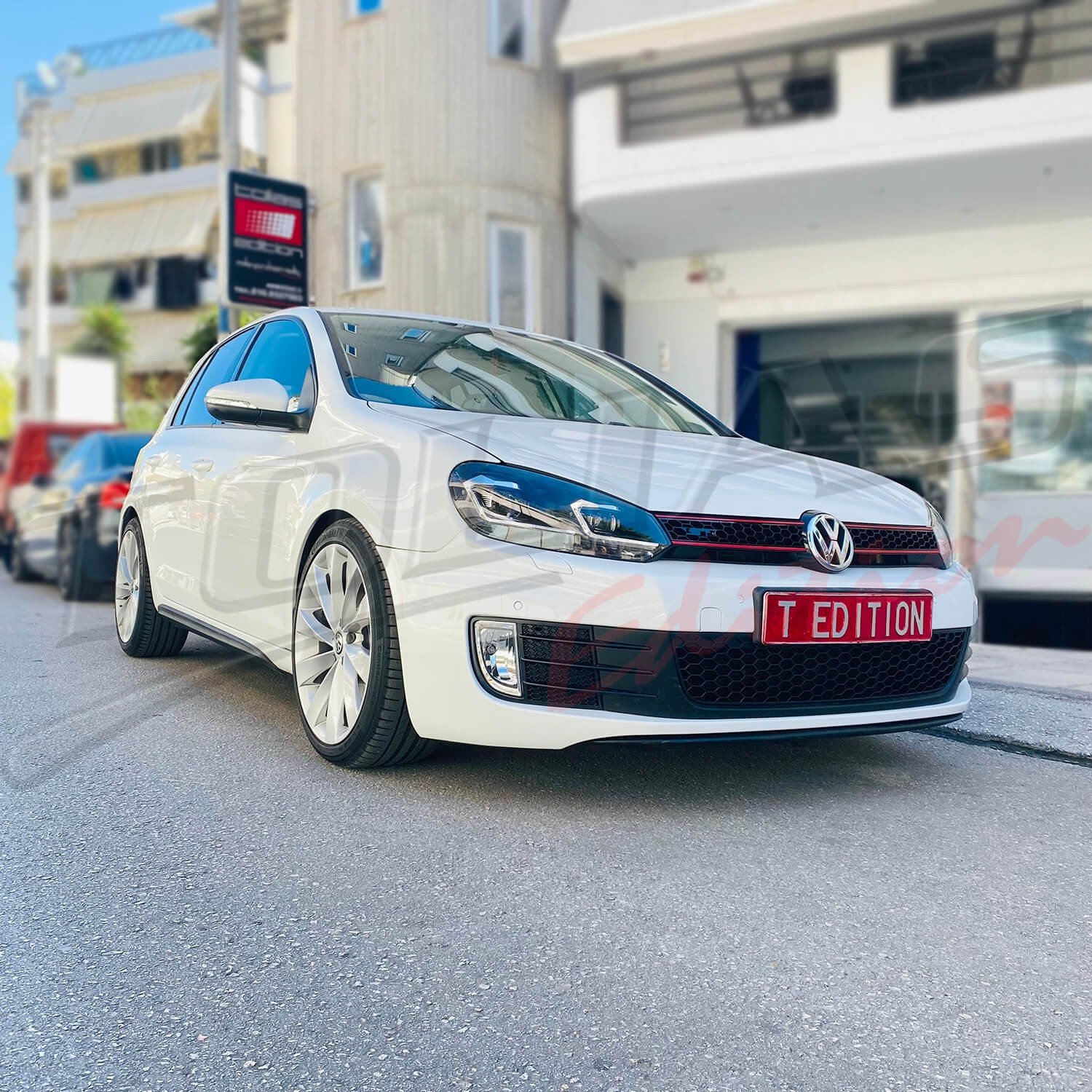 VW GOLF VI 08-13 FRONT BUMPER TYPE GTI