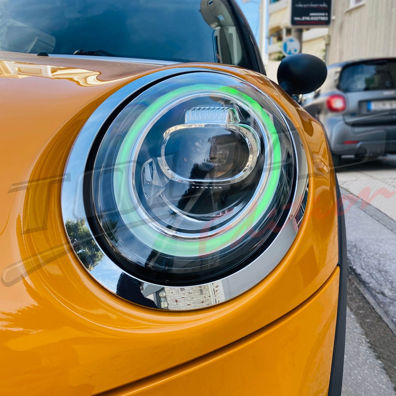 MINI COOPER F55/ F56/ F57 13 - HEAD LIGHTS TYPE FULL LED UPGRADE to 2019