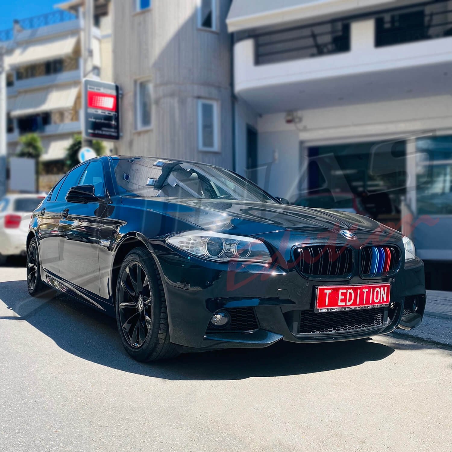 BMW SERIES 5 F10/ F11 10-13 FRONT BUMPER TYPE M PACK