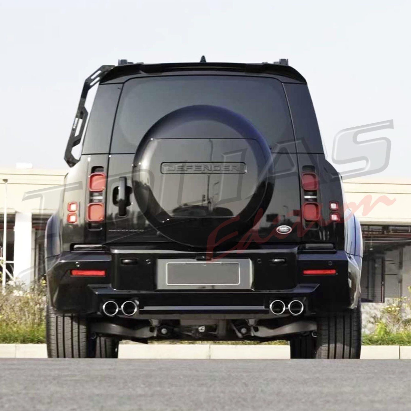 BODY KIT LAND ROVER DEFENDER L663 110 20- TYPE LM, SKU: TELRDFDBKLM