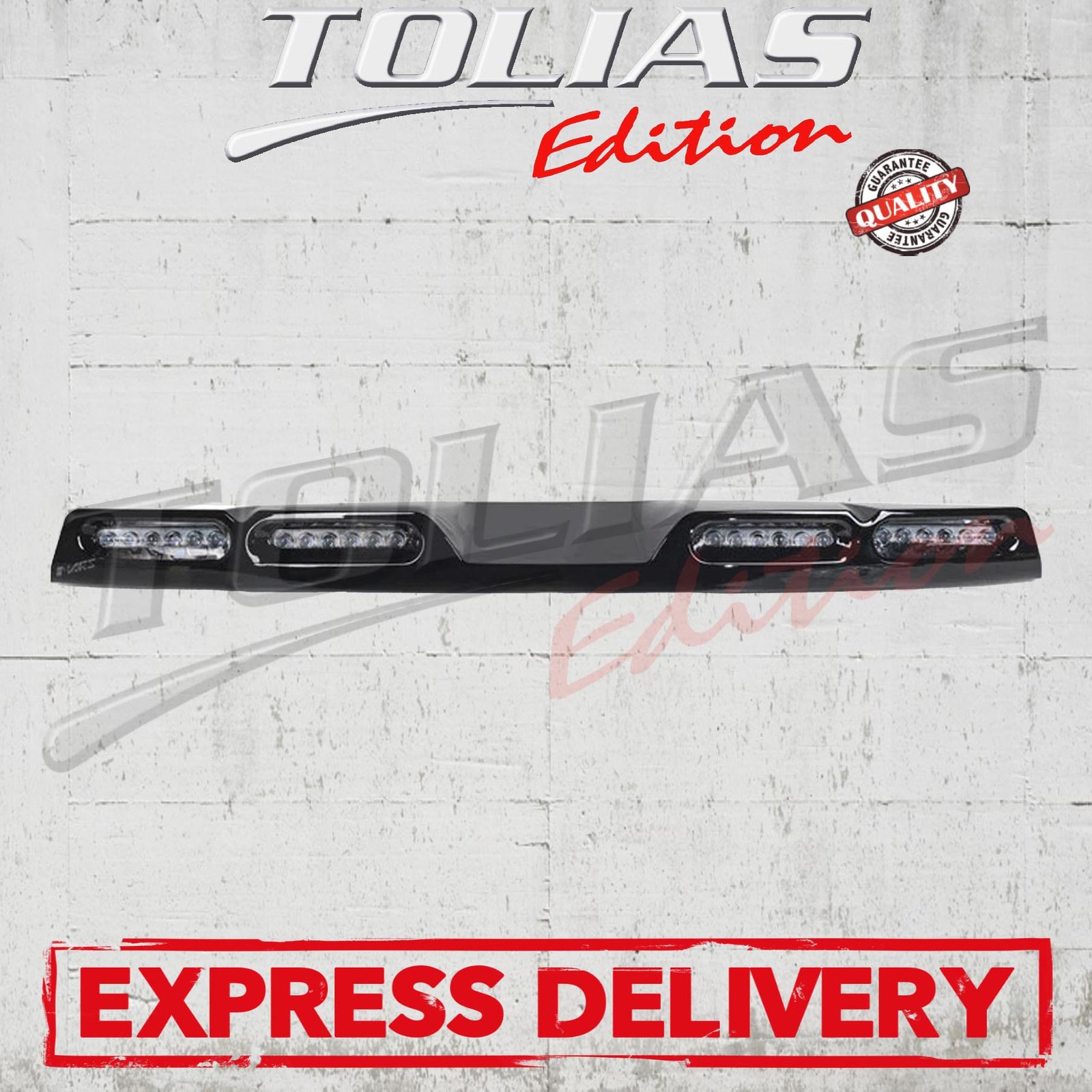 FRONT ROOF LED BAR LAND ROVER DEFENDER L663 90,110,130 20- TYPE URBAN