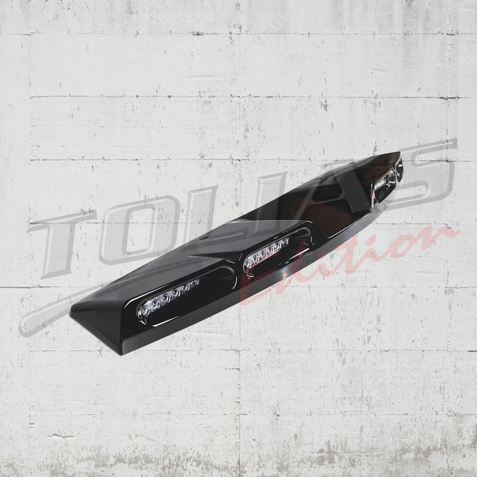 FRONT ROOF LED BAR LAND ROVER DEFENDER L663 90,110,130 20- TYPE URBAN