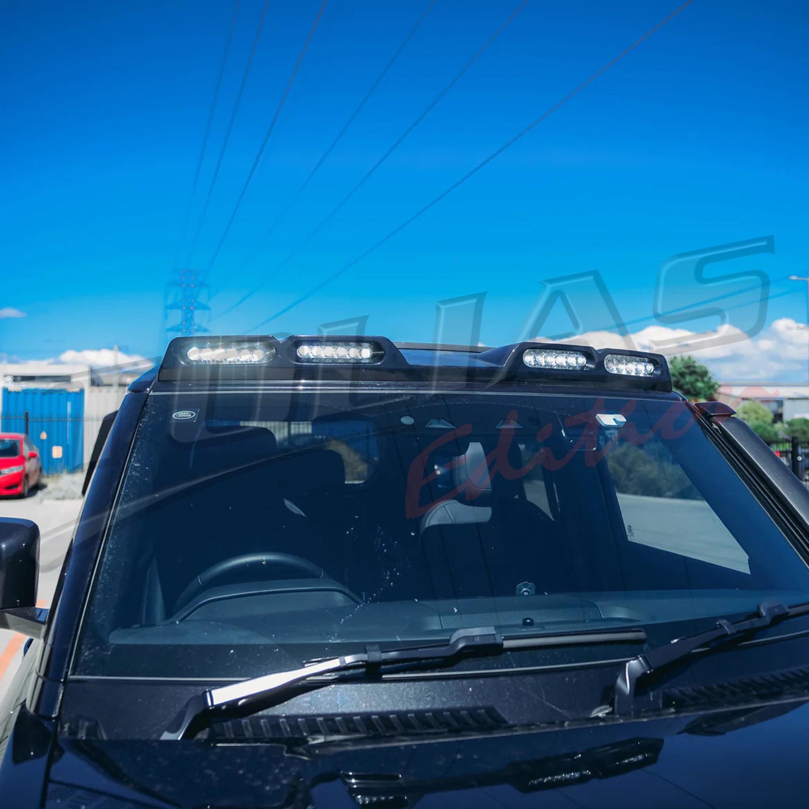 FRONT ROOF LED BAR LAND ROVER DEFENDER L663 90,110,130 20- TYPE URBAN