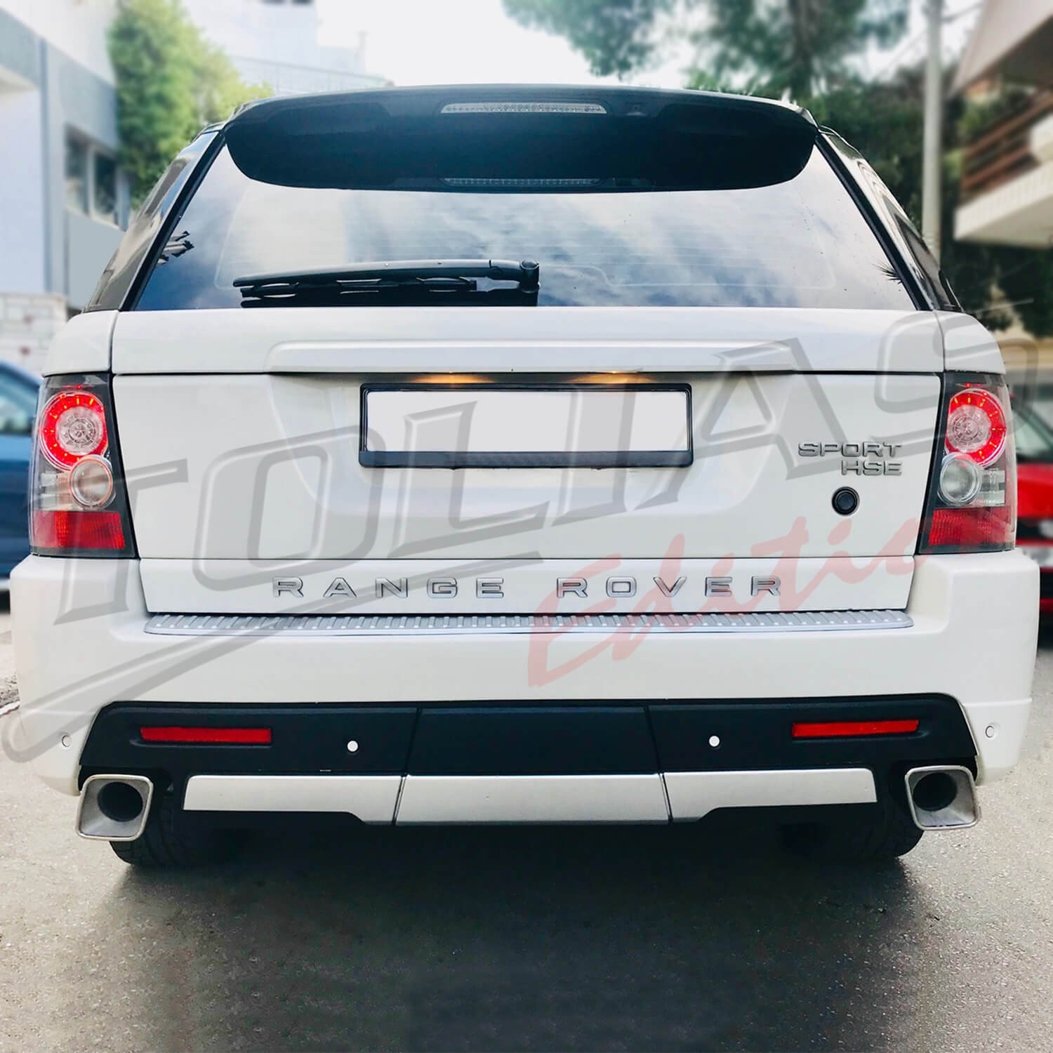 RANGE ROVER SPORT L320 05-13 BODY KIT TYPE AUTOBIOGRAPHY
