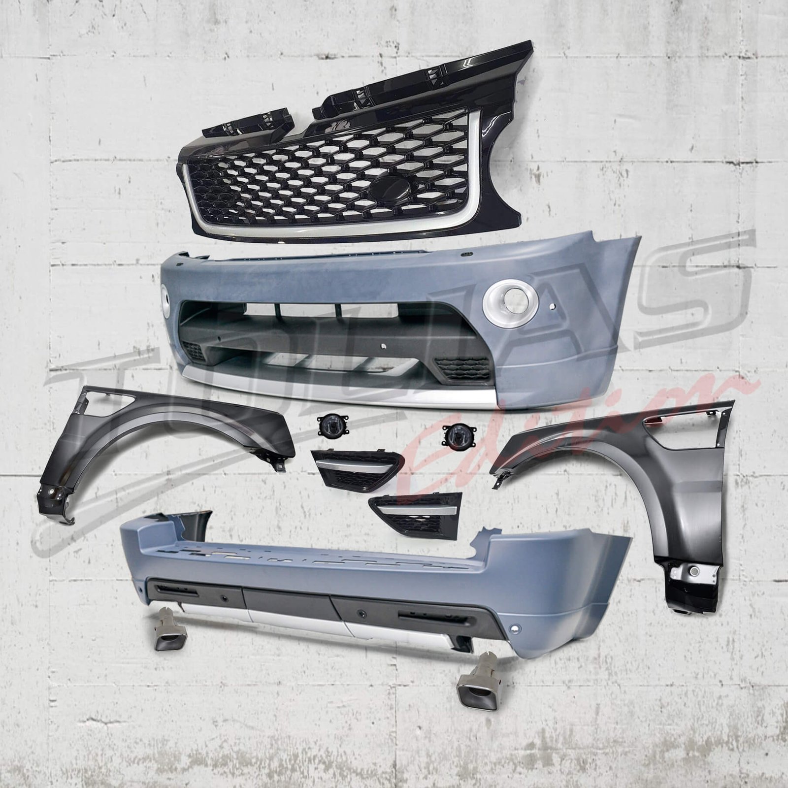 RANGE ROVER SPORT L320 05-13 BODY KIT TYPE AUTOBIOGRAPHY
