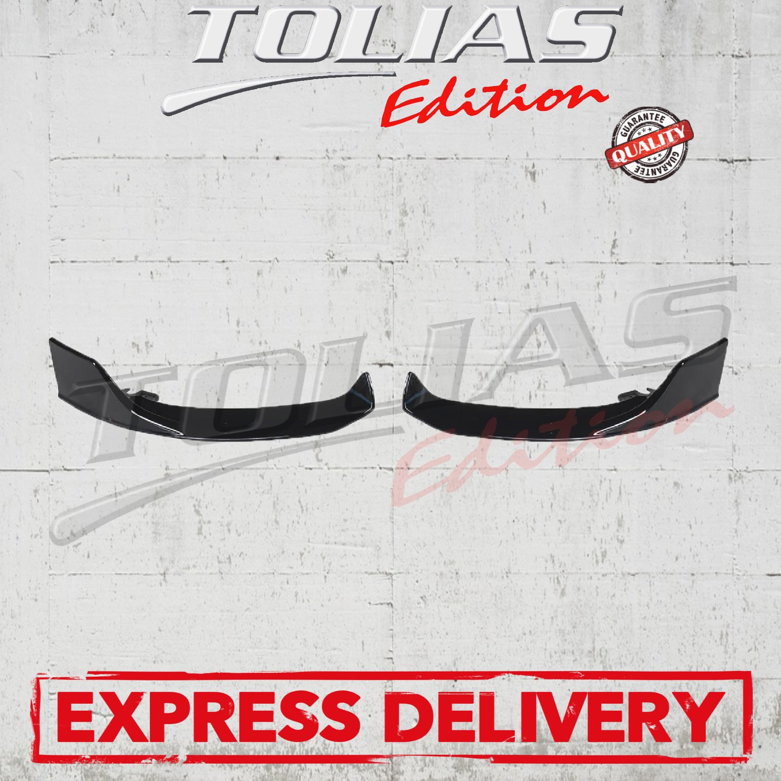 MERCEDES W177 FRONT SPLITTERS TYPE BRABUS